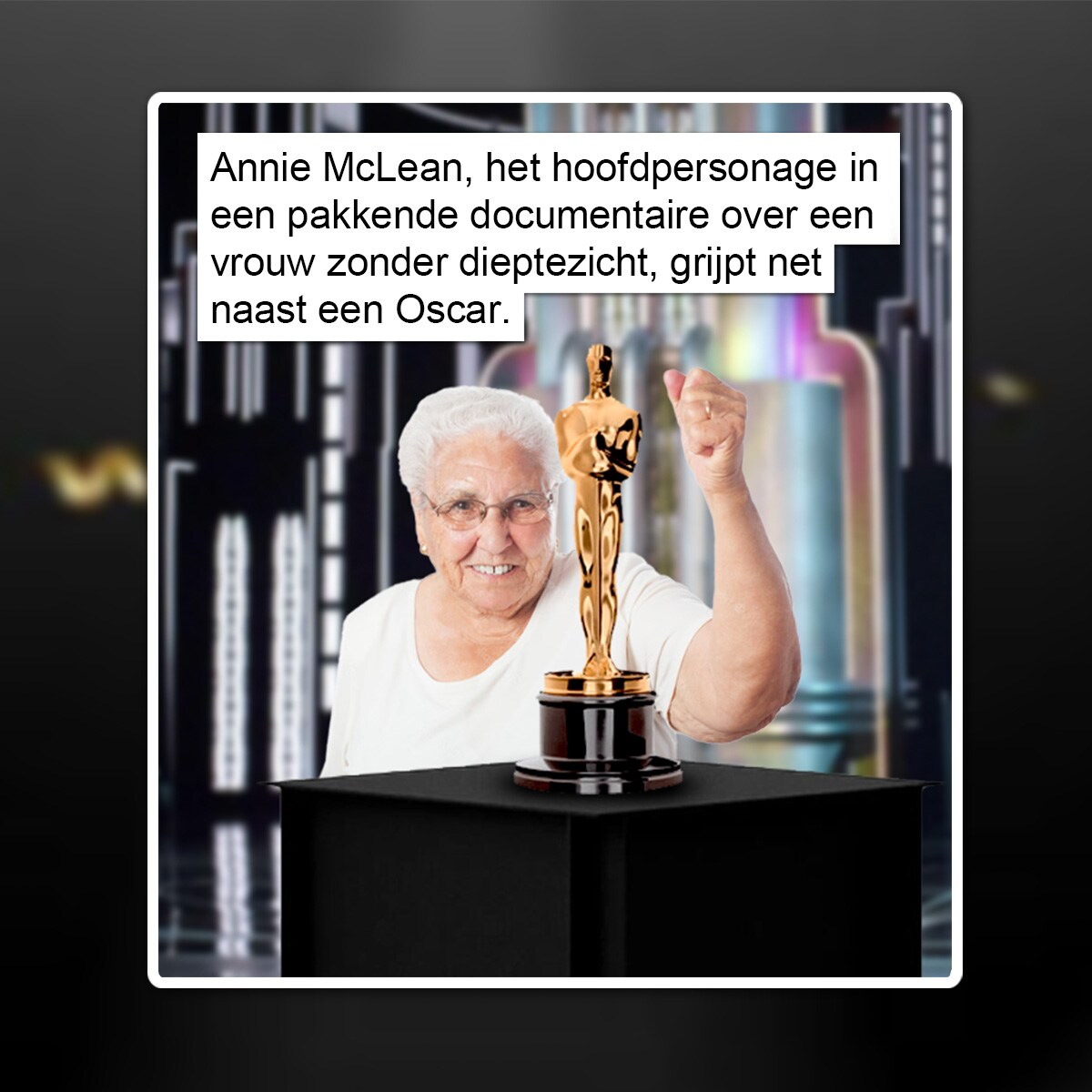 Het Gat van de Wereld zag Herman De Croo een Oscar winnen voor ‘Beste ...