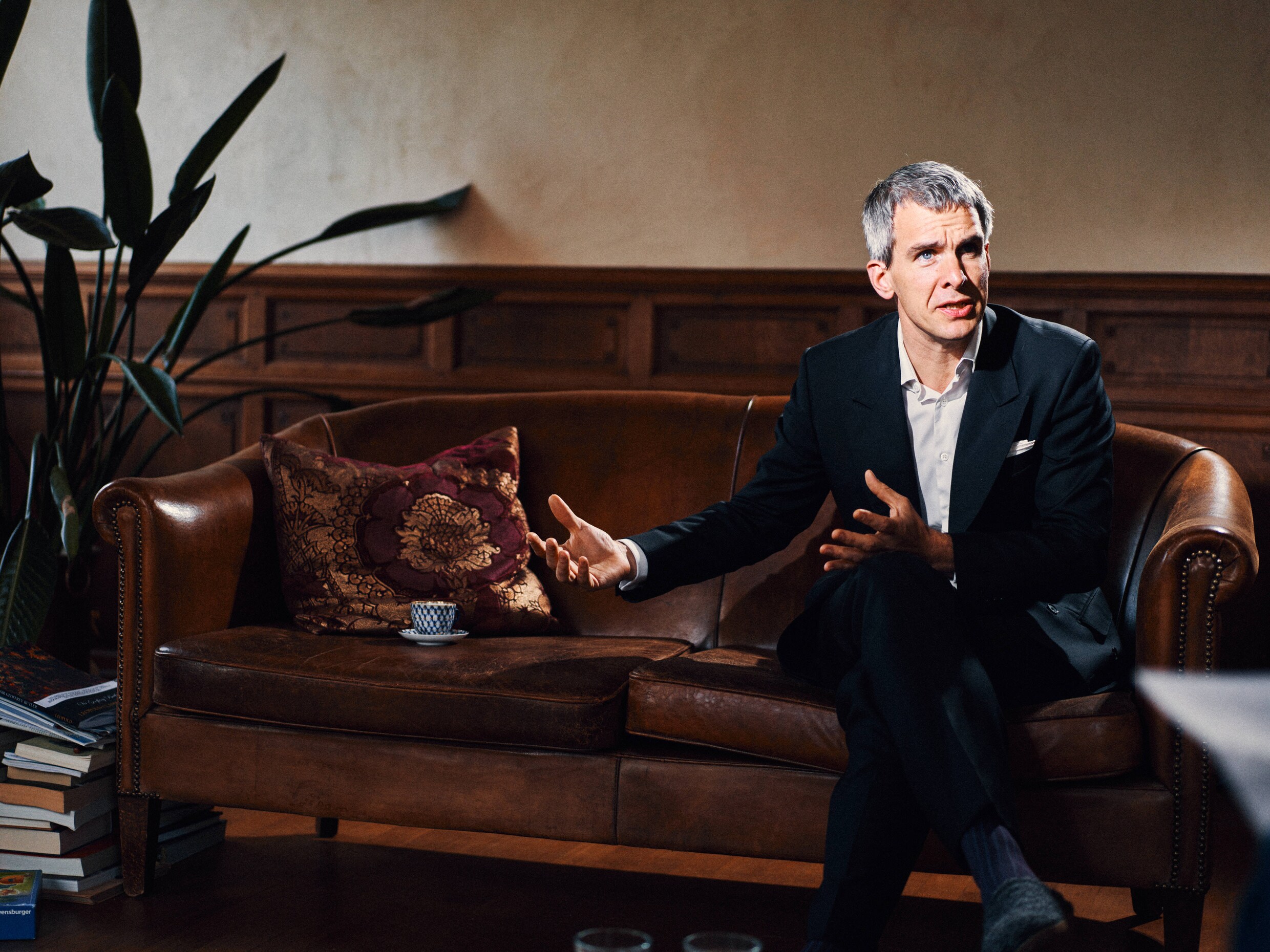 Jonathan Holslag: ‘De stelling dat ‘Poetin wel dreigt met kernwapens ...