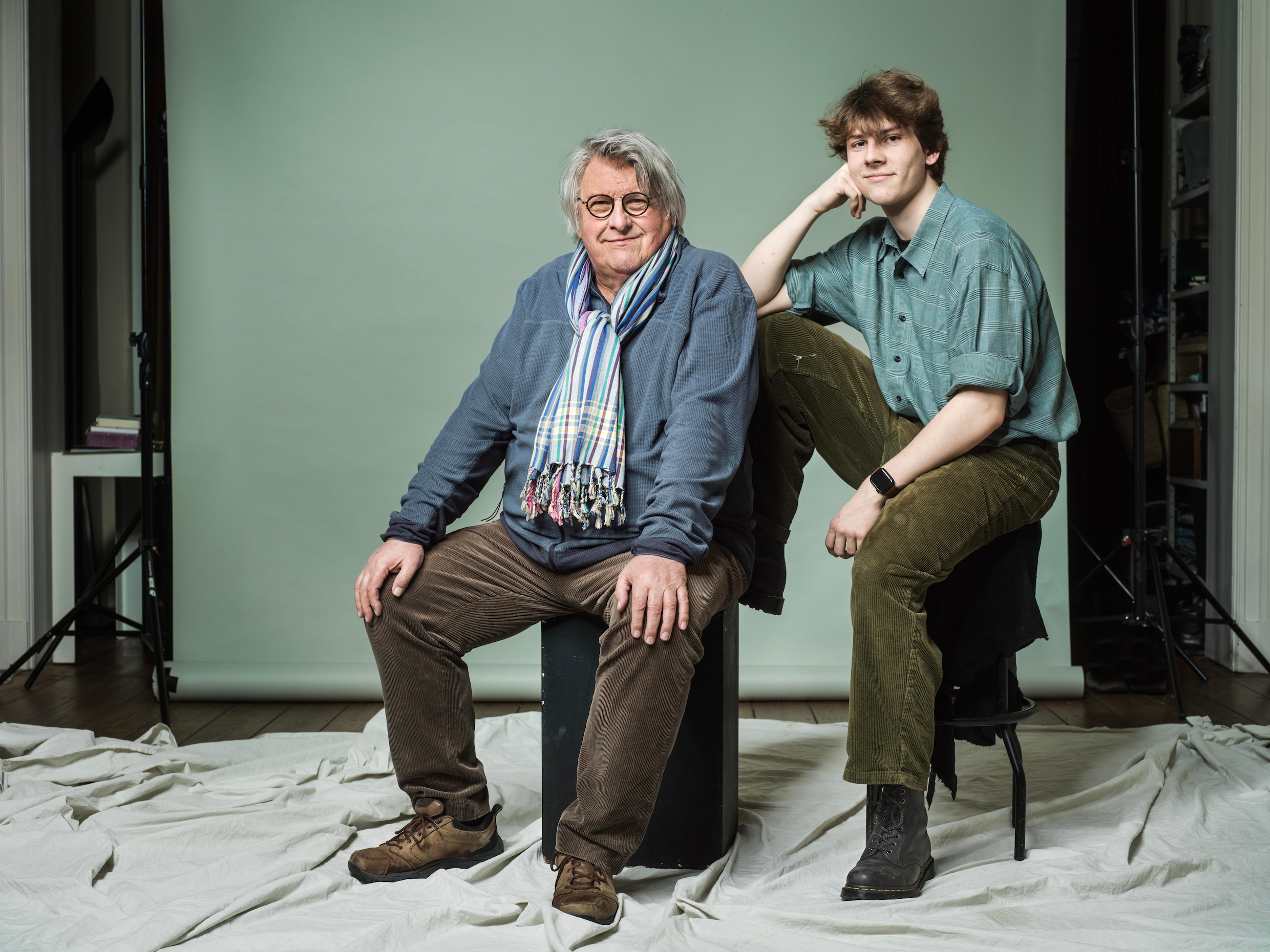 Louis Hendryckx, zoon van Michiel: ‘Ik heb me nooit het kind van ...