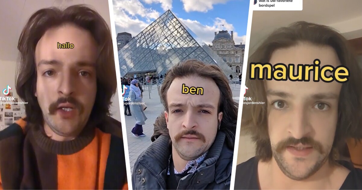 TikTokfenomeen Jules ‘Hallo, ben Maurice’ Jordens: ‘Ik wil niet de Mr ...