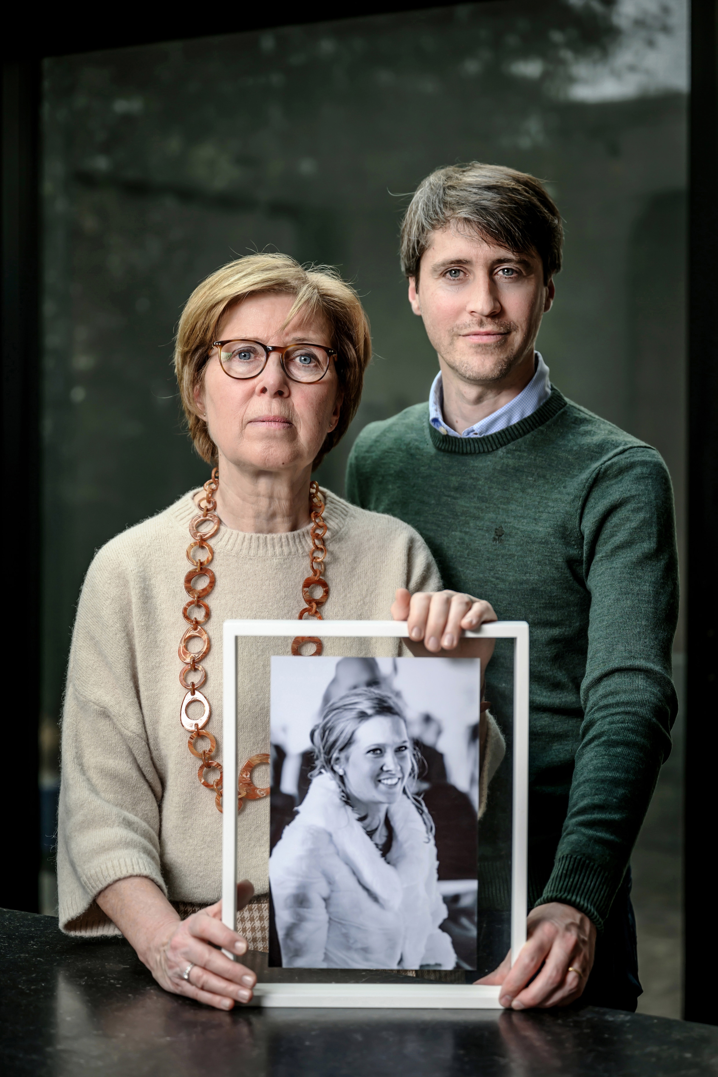 De moeder en weduwnaar van Ann-Laure Decadt: ‘Ik vertel mijn zoontjes ...