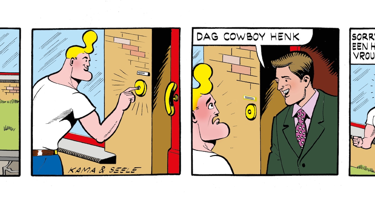 Cowboy Henk | Humo: The Wild Site