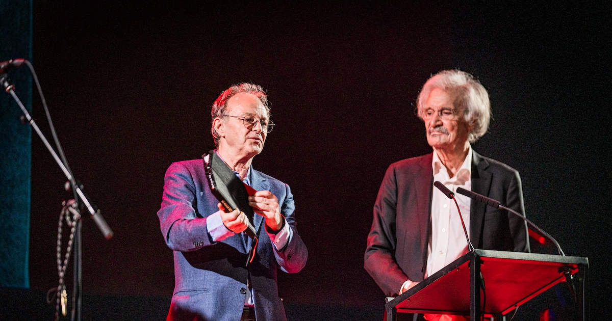 Dit was de huldeavond voor Guy Mortier: bekijk hier beelden van ‘De Man ...