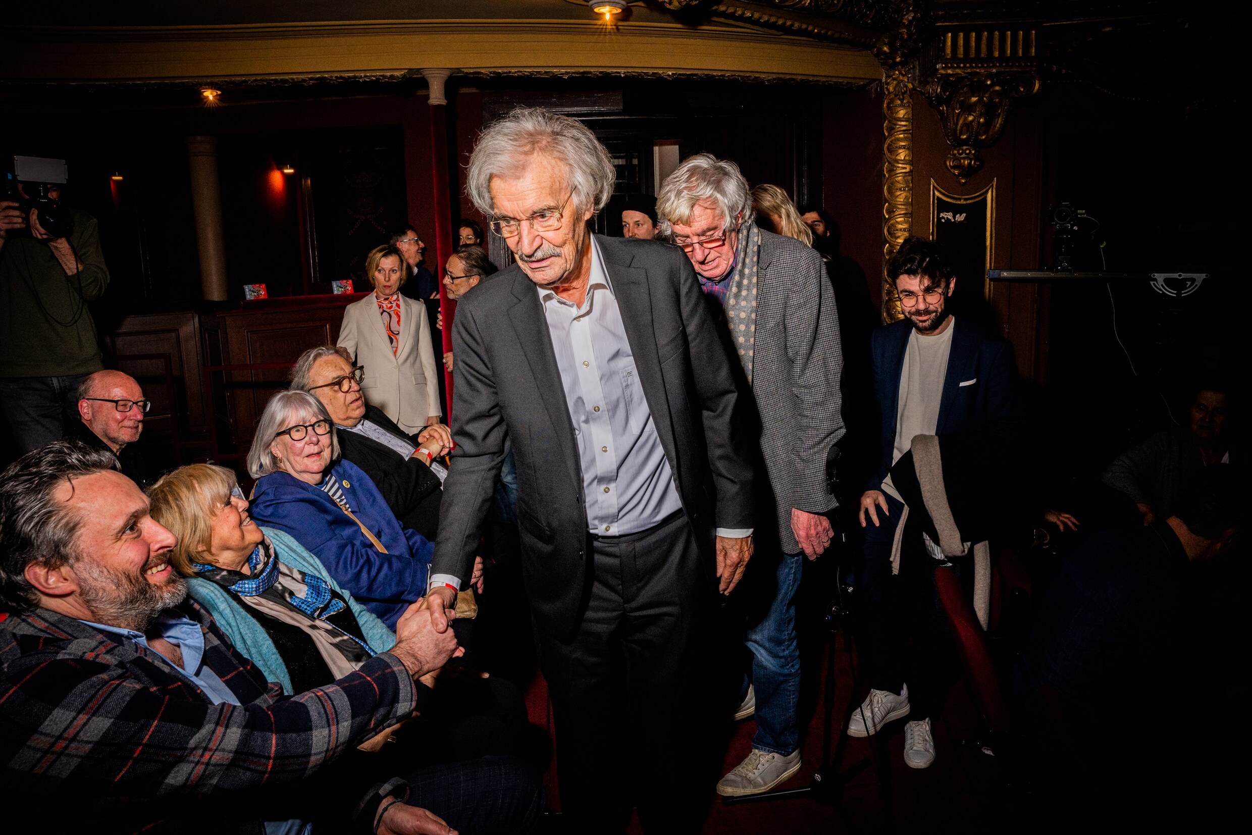 Dit was de huldeavond voor Guy Mortier: bekijk hier beelden van ‘De Man ...