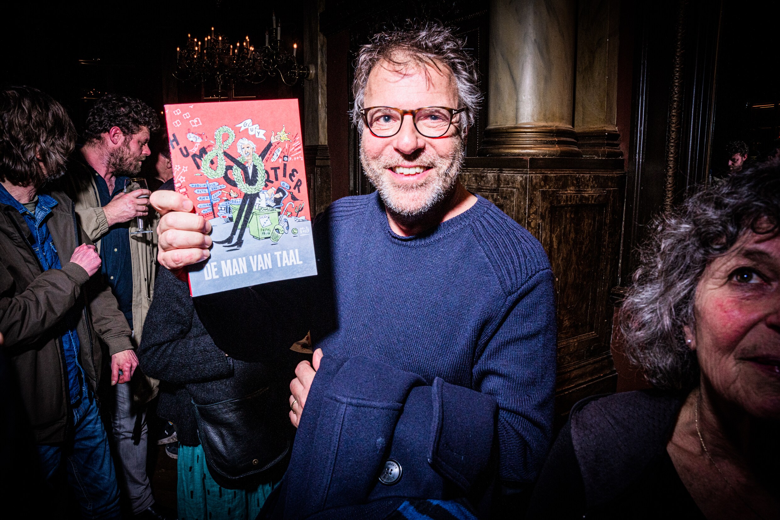 Dit was de huldeavond voor Guy Mortier: bekijk hier beelden van ‘De Man ...