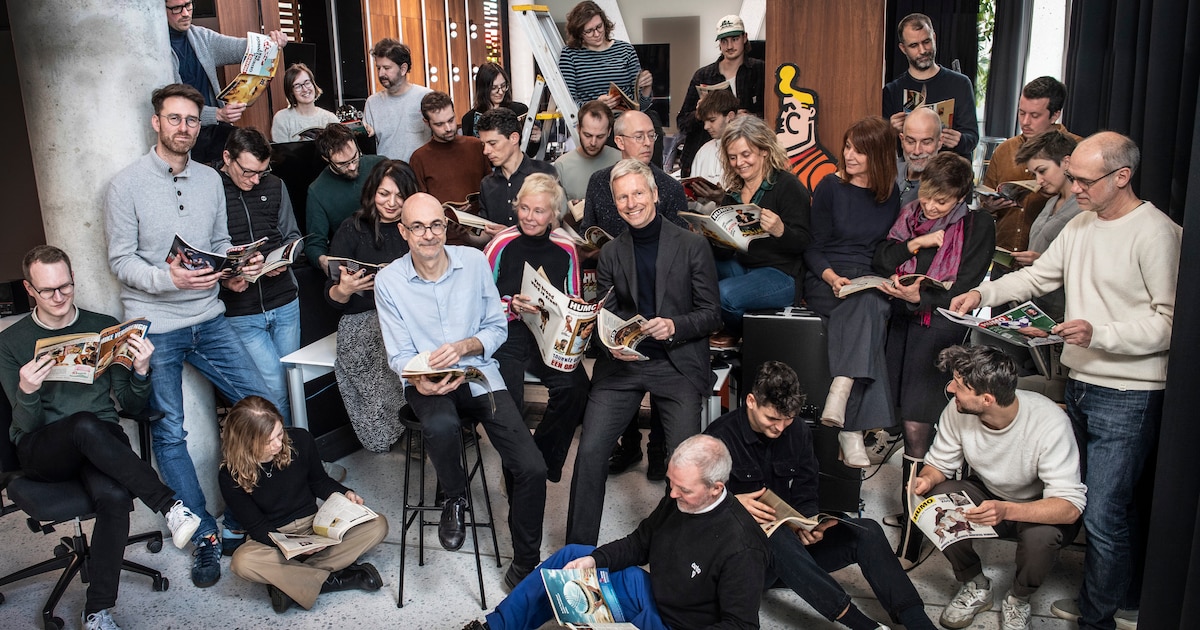 80 jaar Guy Mortier: verhalen van de Humoredactie | Humo: The Wild Site