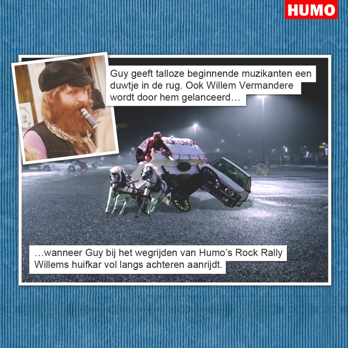 ‘80 is het nieuwe 79.’ Het Gat van de Wereld over Guy Mortier | Humo ...