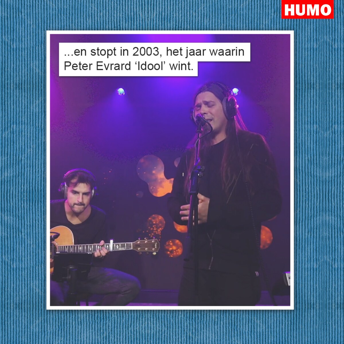 ‘80 is het nieuwe 79.’ Het Gat van de Wereld over Guy Mortier | Humo ...