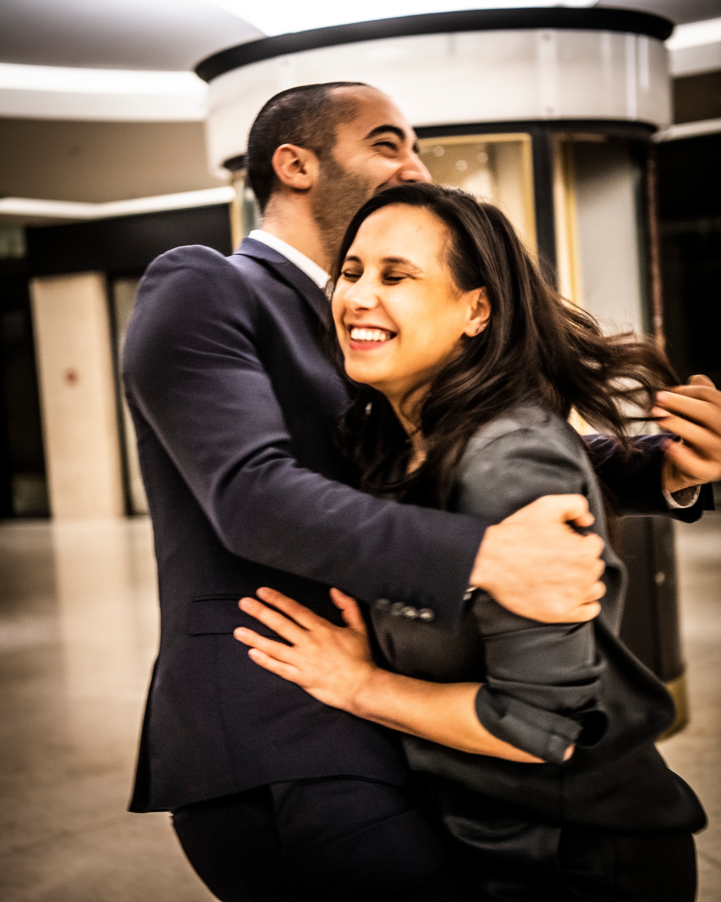 Nawal Farih, kersverse verloofde van Sammy Mahdi: ‘Op Valentijn kreeg ik een mini-Sammy: een ...