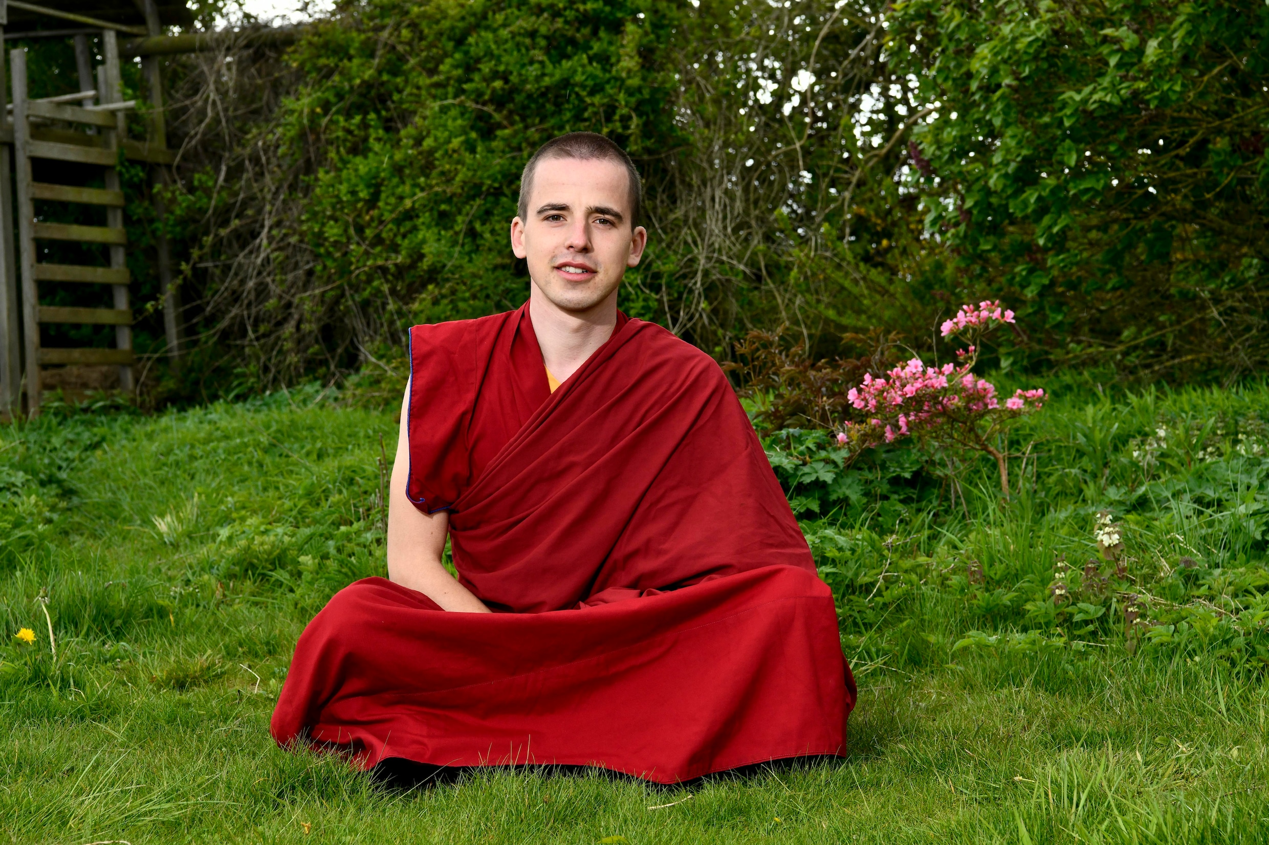 Monnik Giel: ‘Ik kan me de laatste keer dat ik een mug doodsloeg niet ...