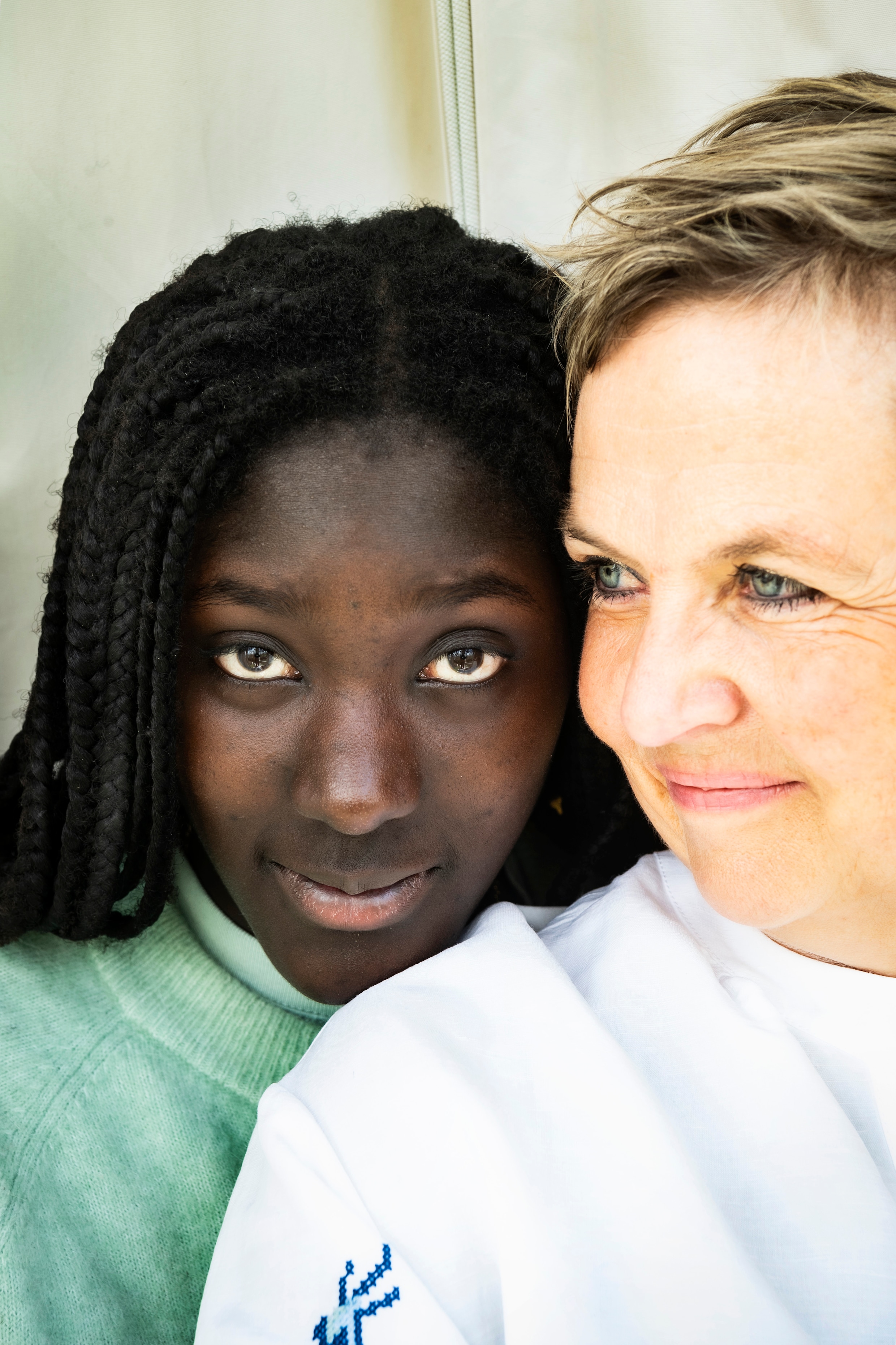Hope, de dochter van Annemie Struyf: ‘Ik ben trots op mijn herkomst. De ...