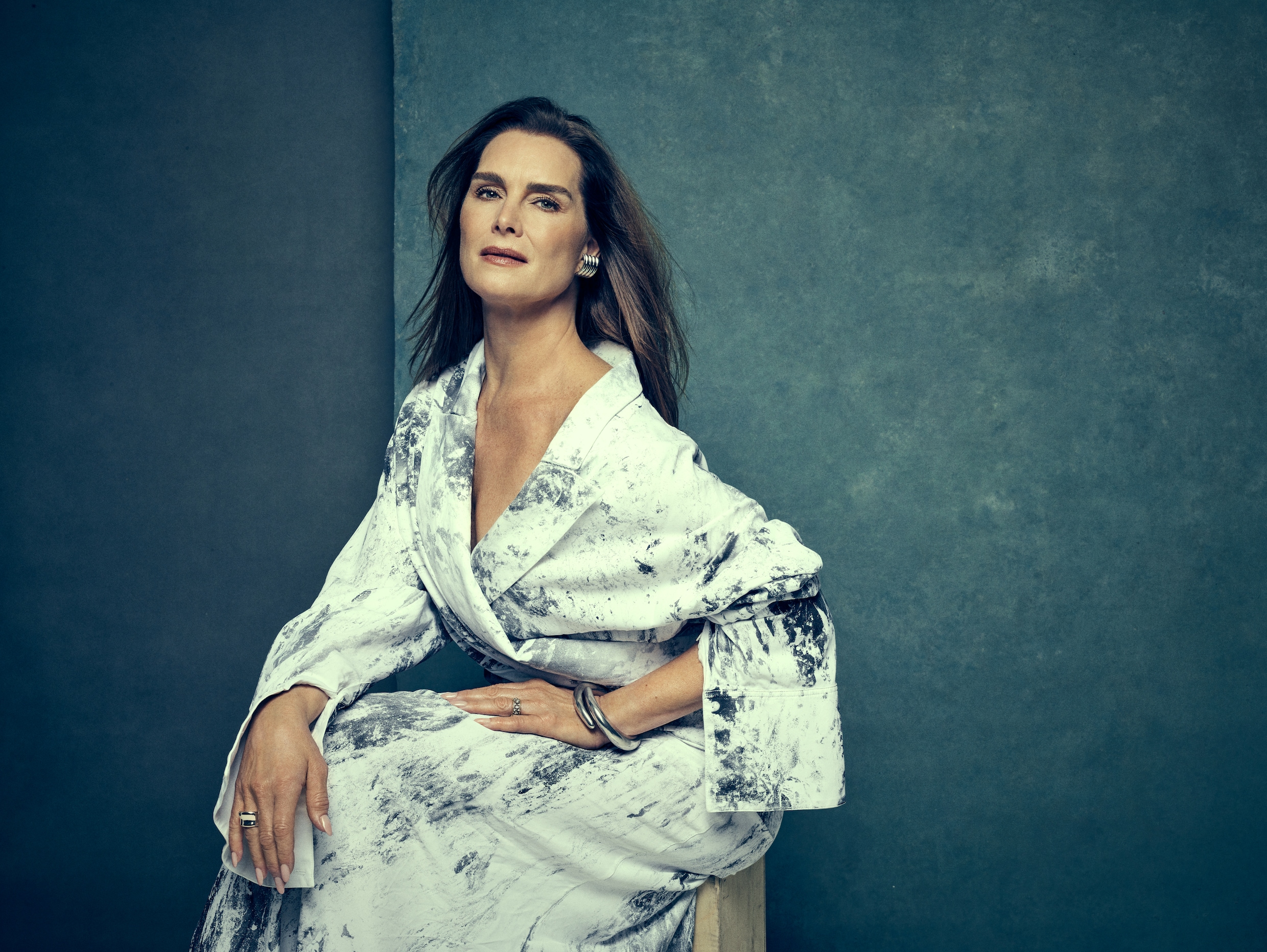 Brooke Shields Ouders