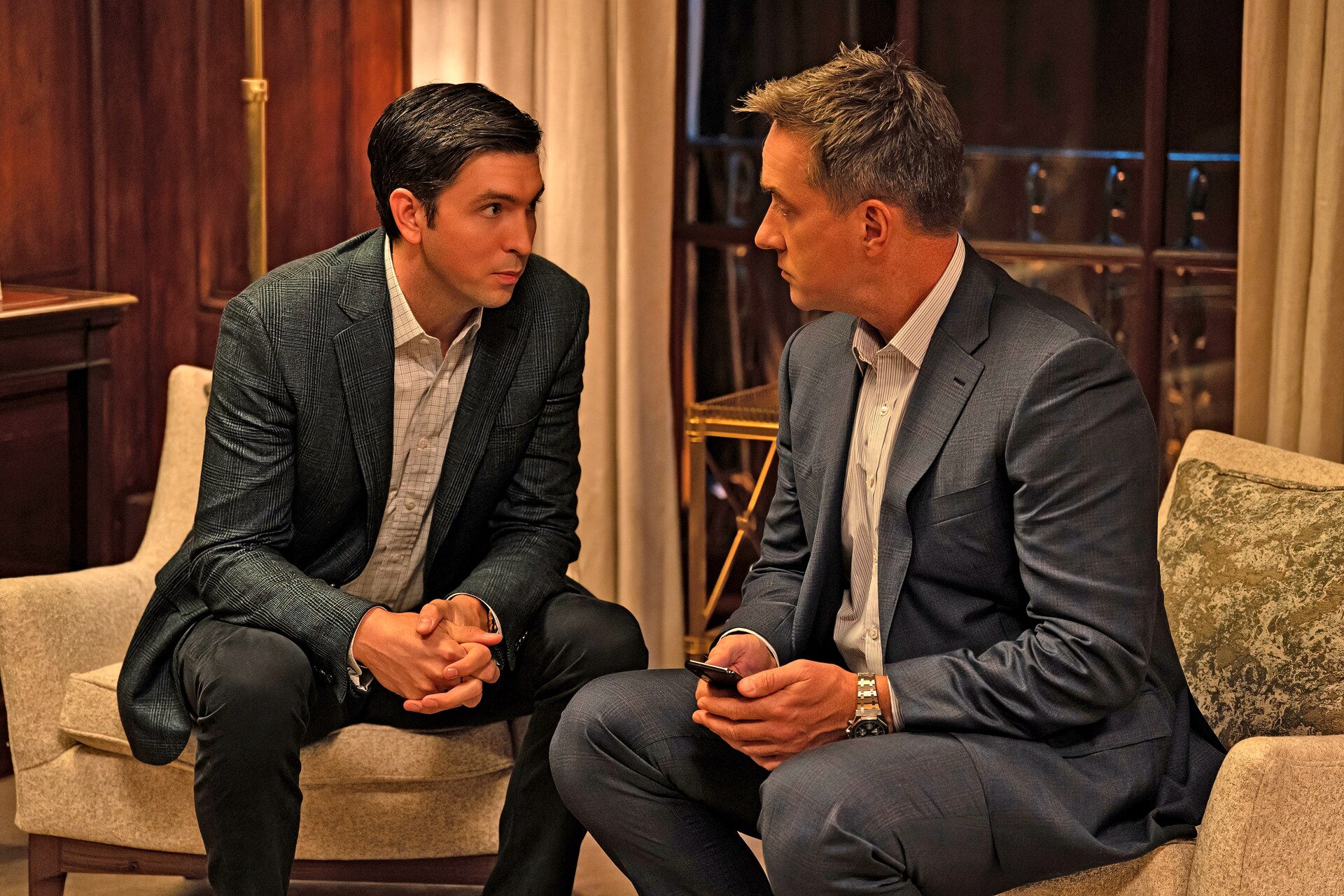 Sarah Snook, Nicholas Braun en Alan Ruck uit ‘Succession’: ‘Ik geloof ...