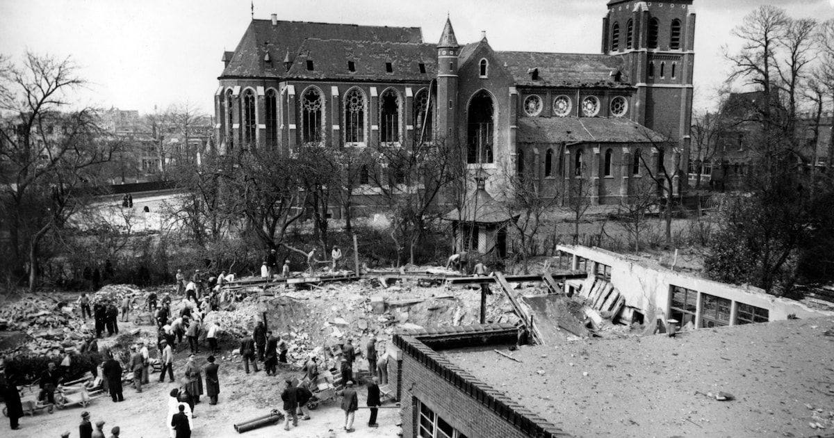 ‘Mortsel werd door de Amerikanen gebombardeerd, niet door de Duitsers ...