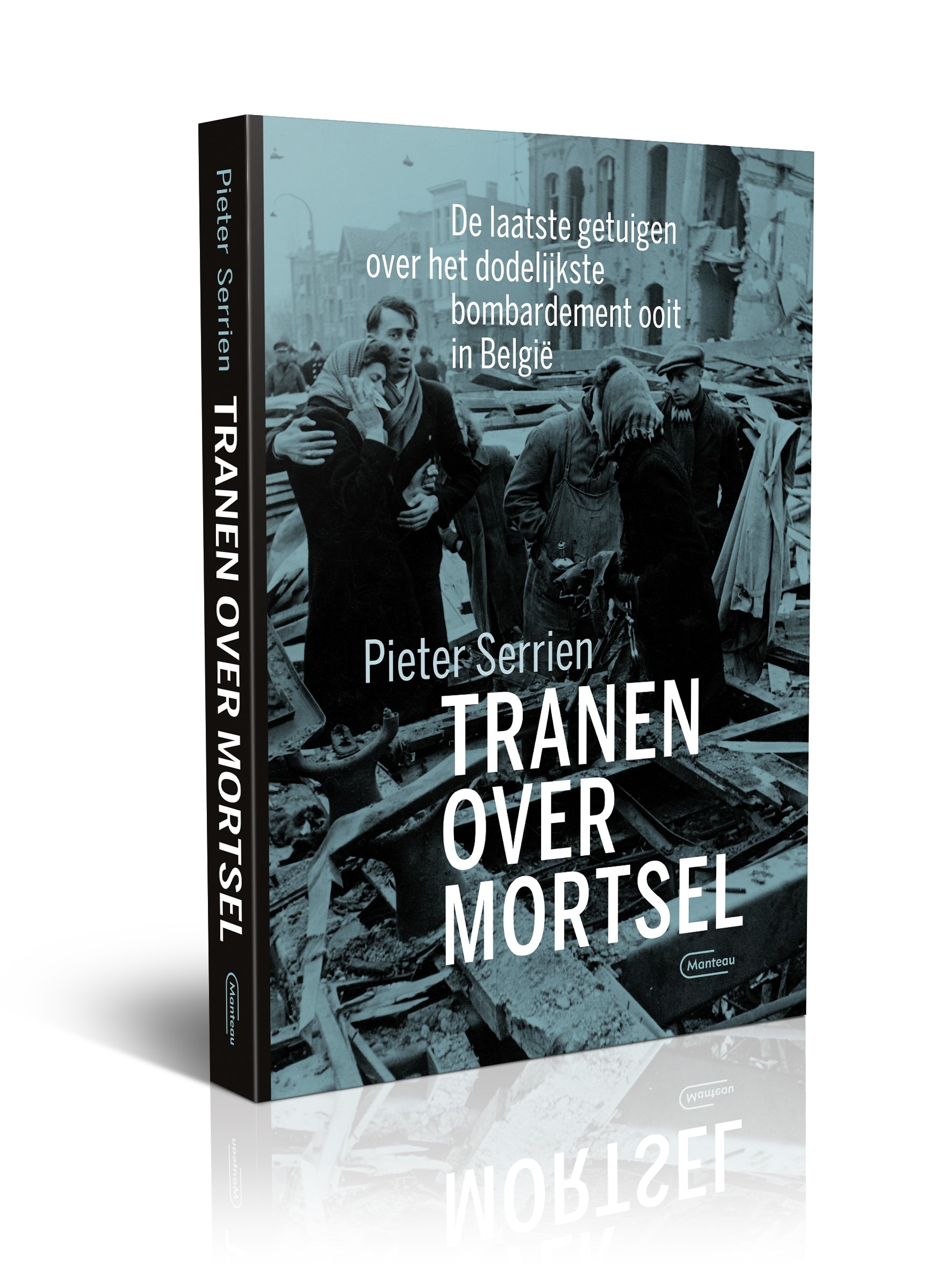 Het bombardement van Mortsel: ‘Een shrapnel boorde zich door de ...