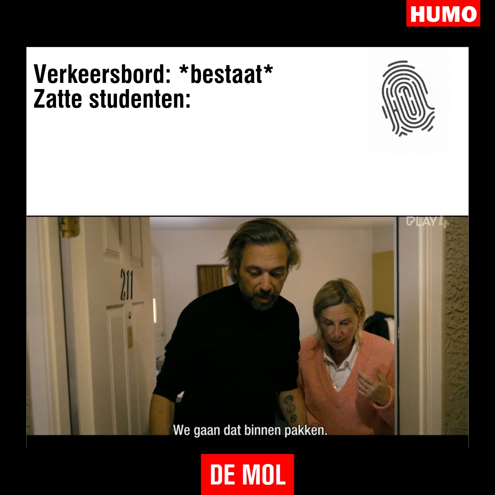 De beste memes na aflevering 3 van ‘De mol’: over Niels Destadsbader ...