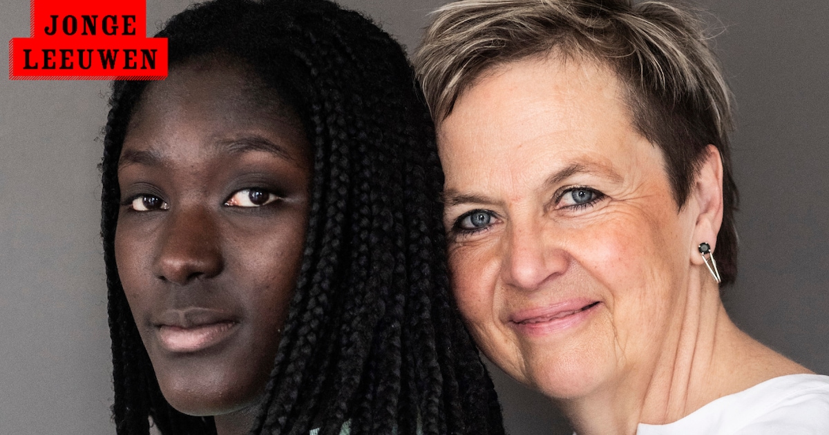 Hope, de dochter van Annemie Struyf: ‘Ik ben trots op mijn herkomst. De ...