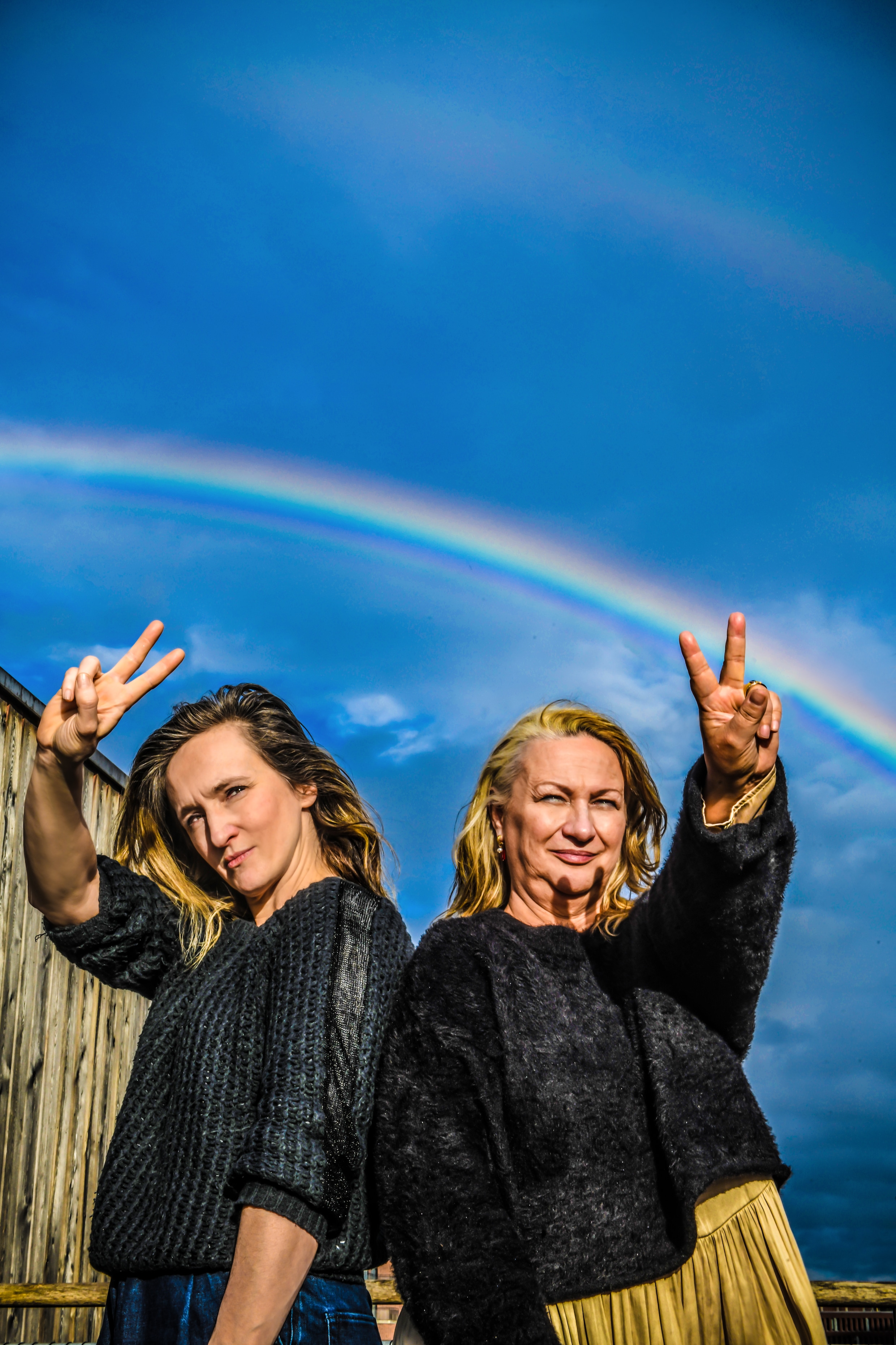 Dochters van het verzet willen van 8 mei een feestdag maken: ‘Zou ik ...