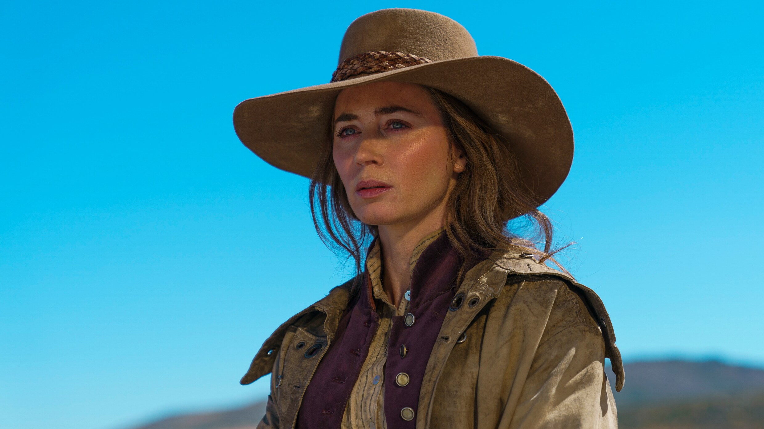 Emily Blunt in het Wilde Westen: ‘Als ik een script krijg voor een rol ...