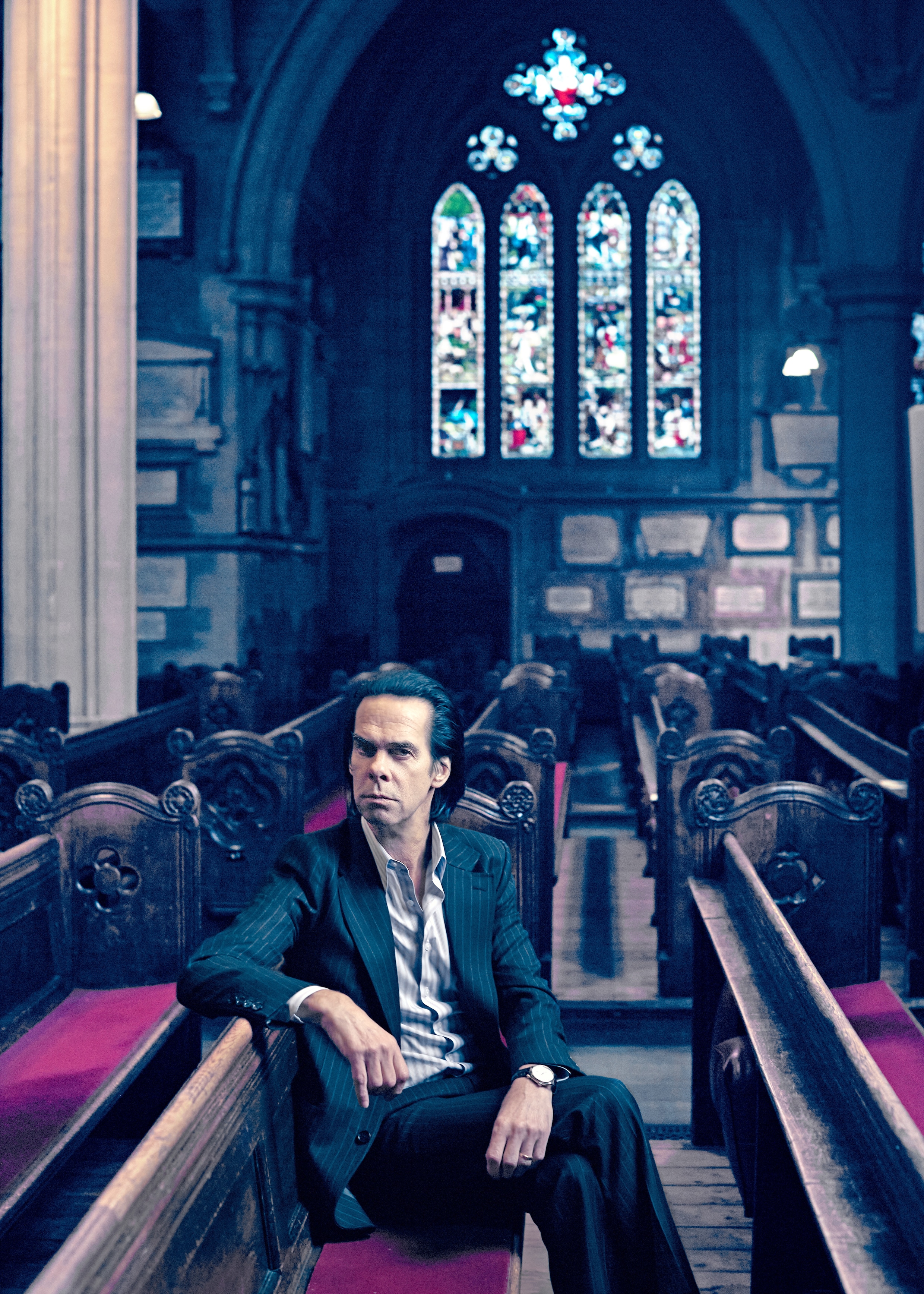 Nick Cave: ‘Door de dood van mijn zoon ben ik één en ondeelbaar mezelf ...