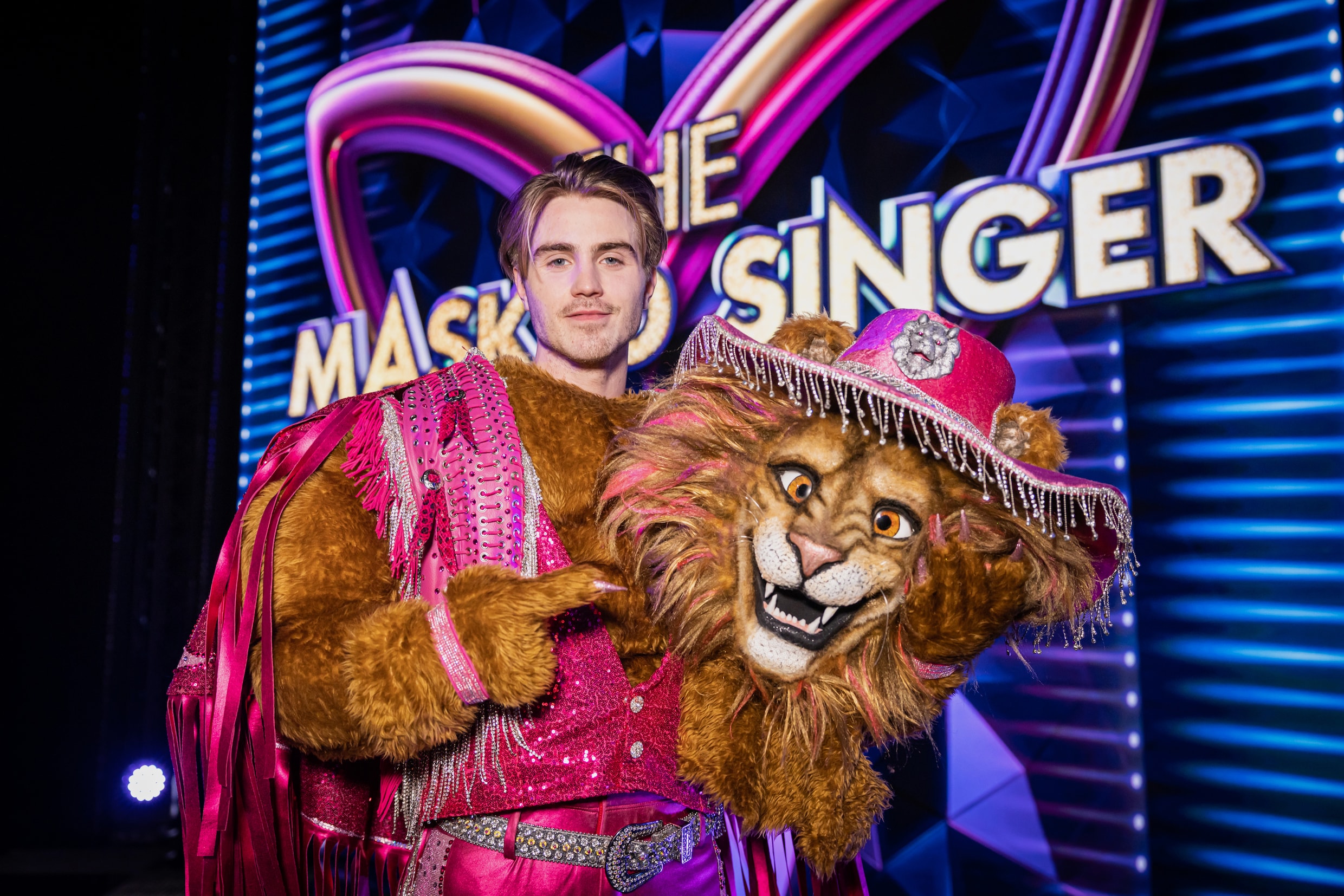 Maksim ‘Leeuw’ Stojanac uit ‘The Masker Singer’: ‘Ik heb mijn talent ...