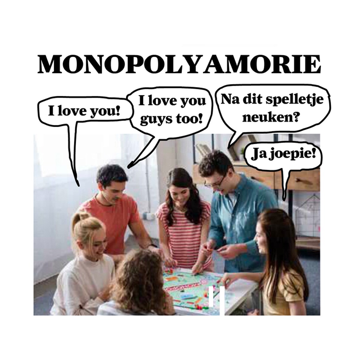 Sociaal Incapabele Michiel: polyamorie | Humo: The Wild Site