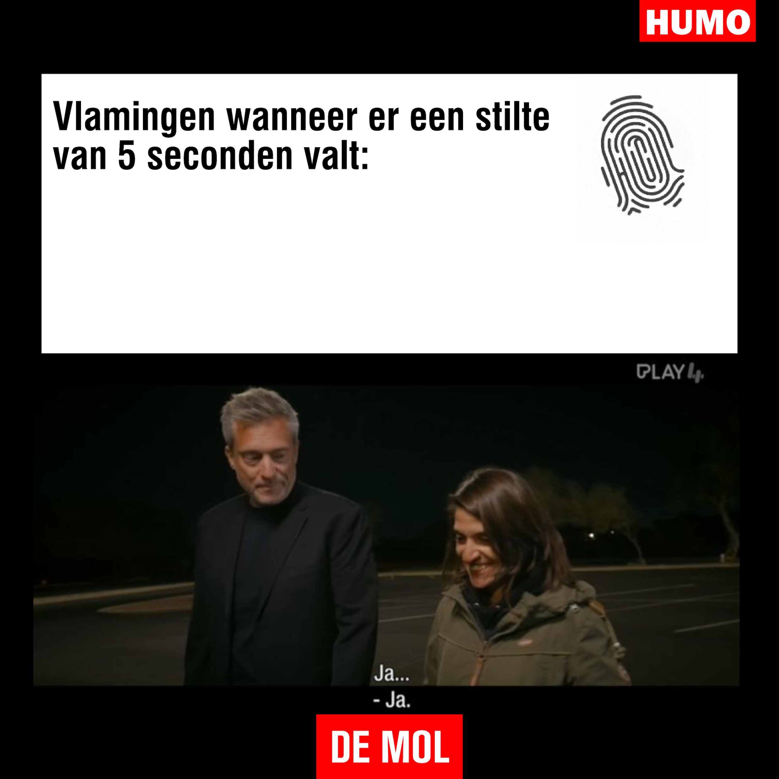 ‘De mol’ zorgt weer voor dolle pret op het internet: ‘Ah, een dikke nek’ | Humo: The Wild Site