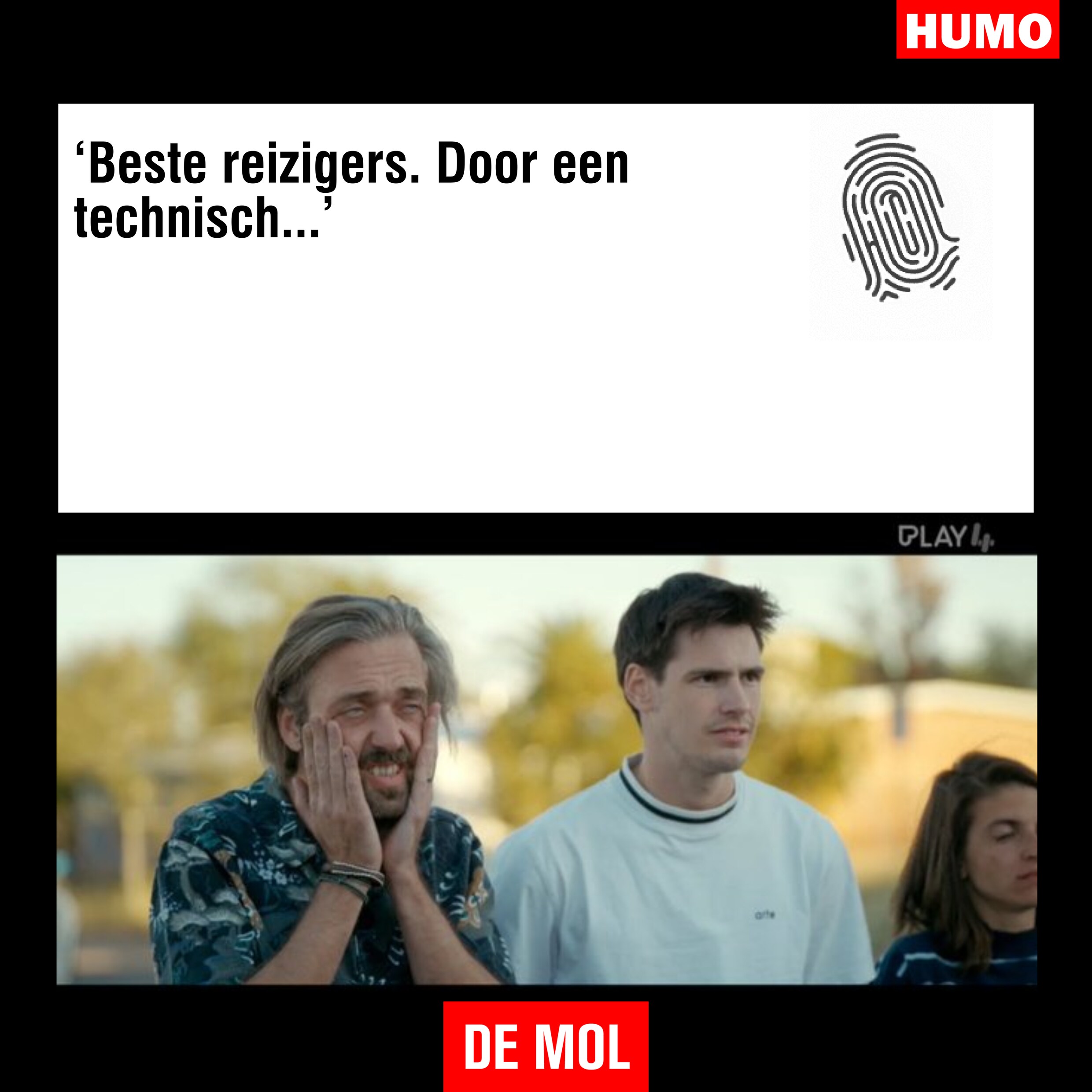 ‘De mol’ zorgt weer voor dolle pret op het internet: ‘Ah, een dikke nek ...