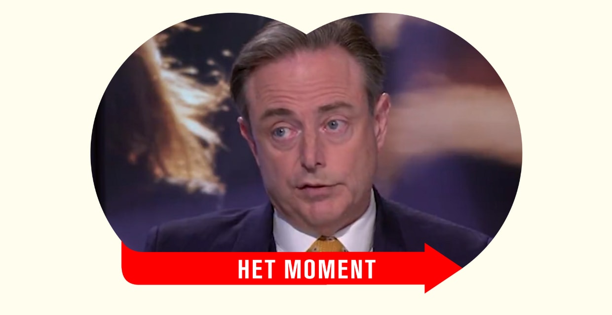 Bart De Wever zat in ‘Terzake’ voor de tigste keer te zeggen dat hij ... Bart De Wever zat in ‘Terzake’ voor de tigste keer te zeggen dat hij ...