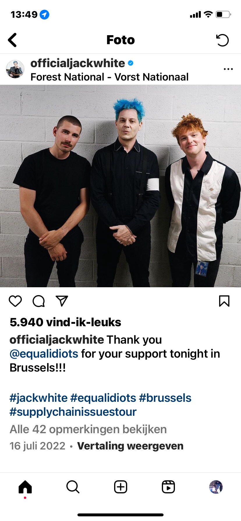 Belgische artiesten in het voorprogramma van wereldsterren: ‘Voor de ...