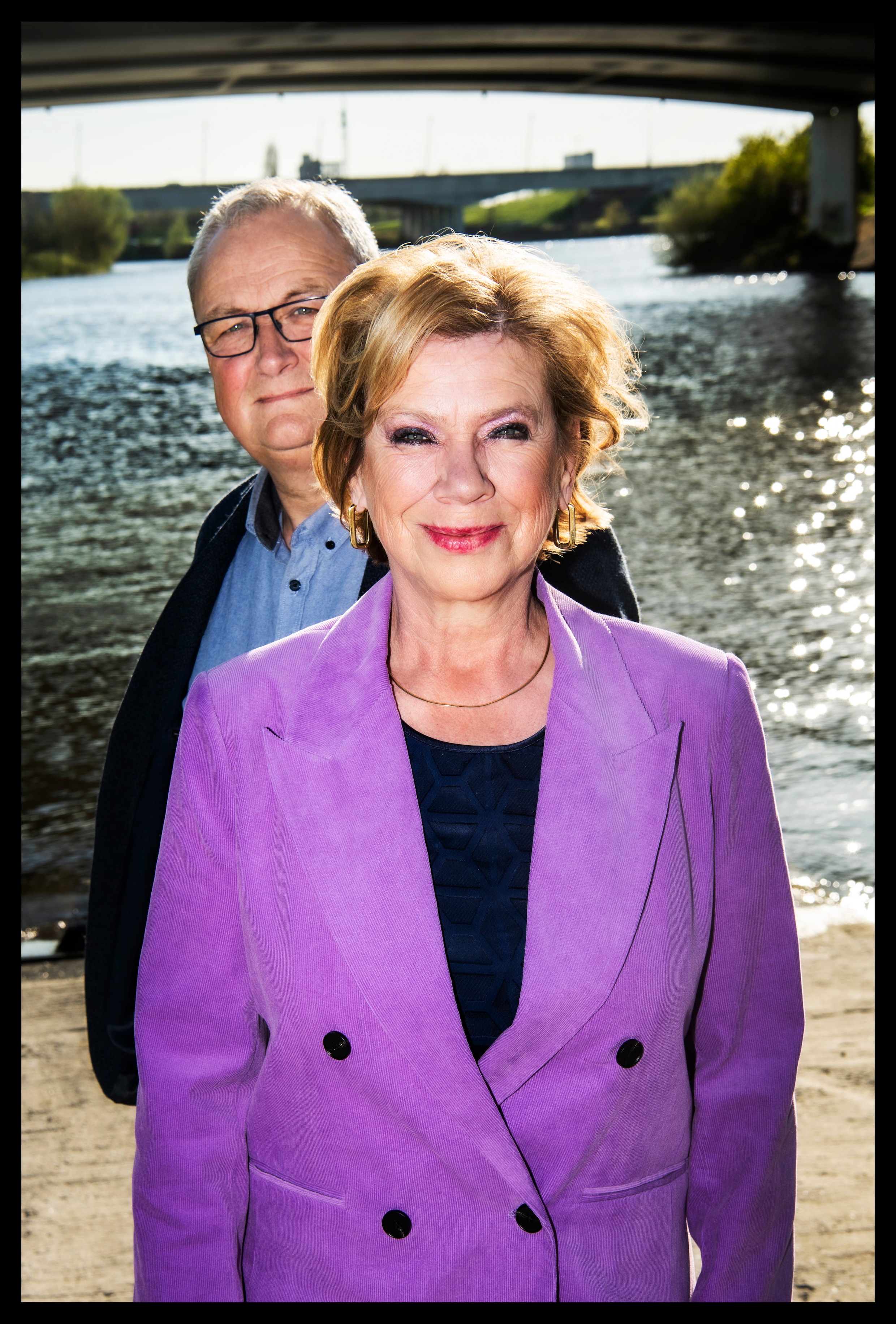 Kristien Vermeire, de vrouw van Alain Remue: ‘Op vakantie kan hij niet ...