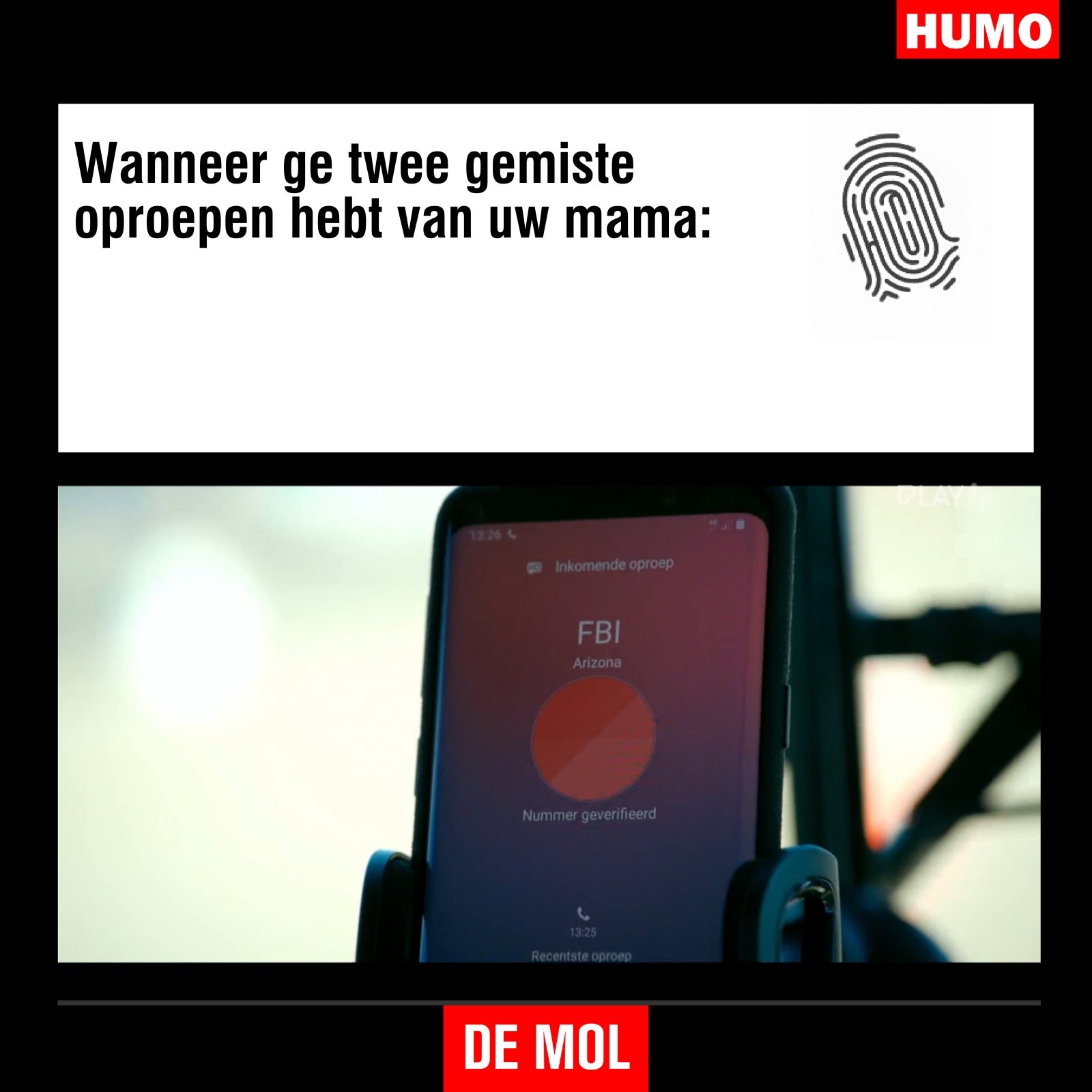 ‘Wanneer ge twee gemiste oproepen hebt van uw mama’: de beste ‘De mol ...