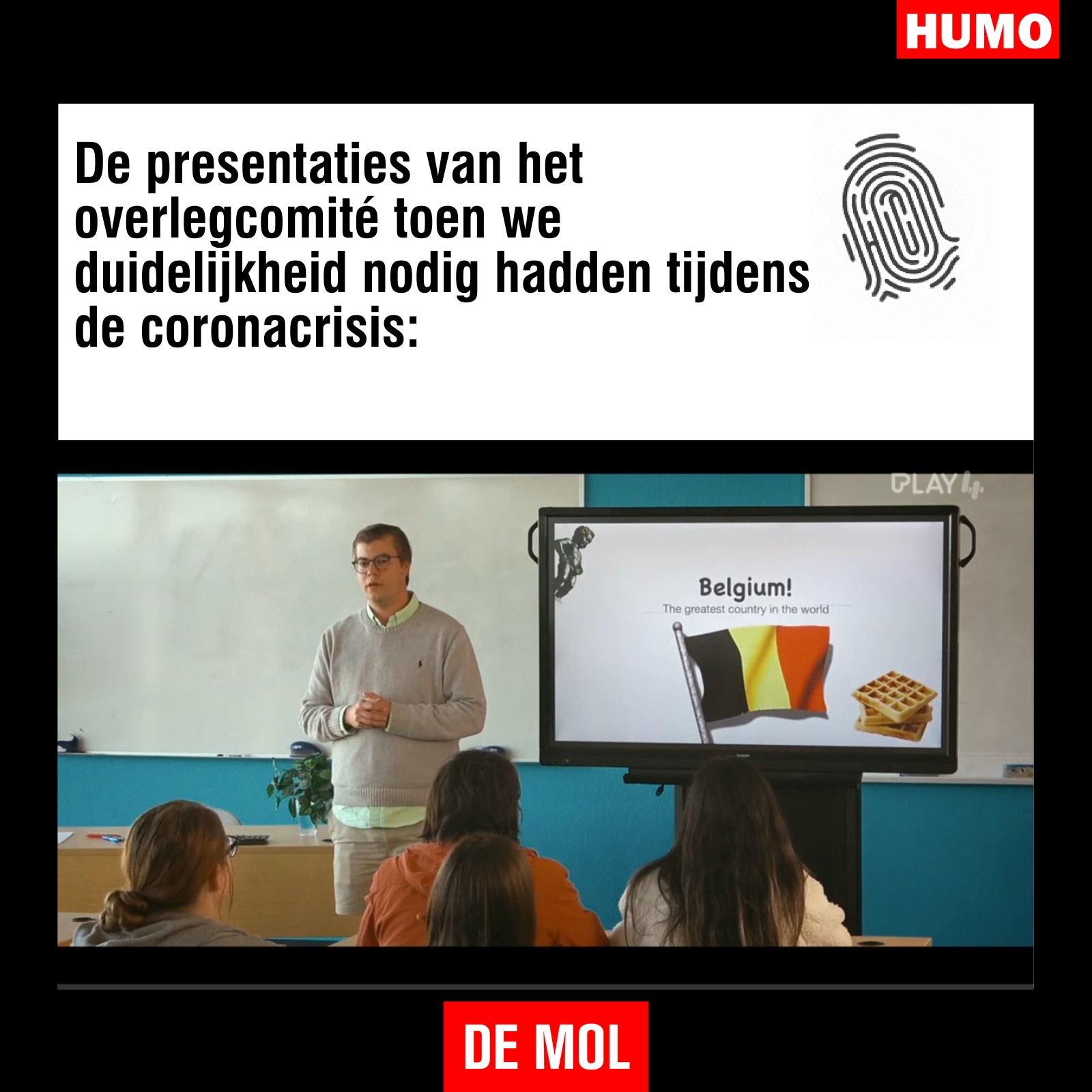 ‘Wanneer ge twee gemiste oproepen hebt van uw mama’: de beste ‘De mol ...