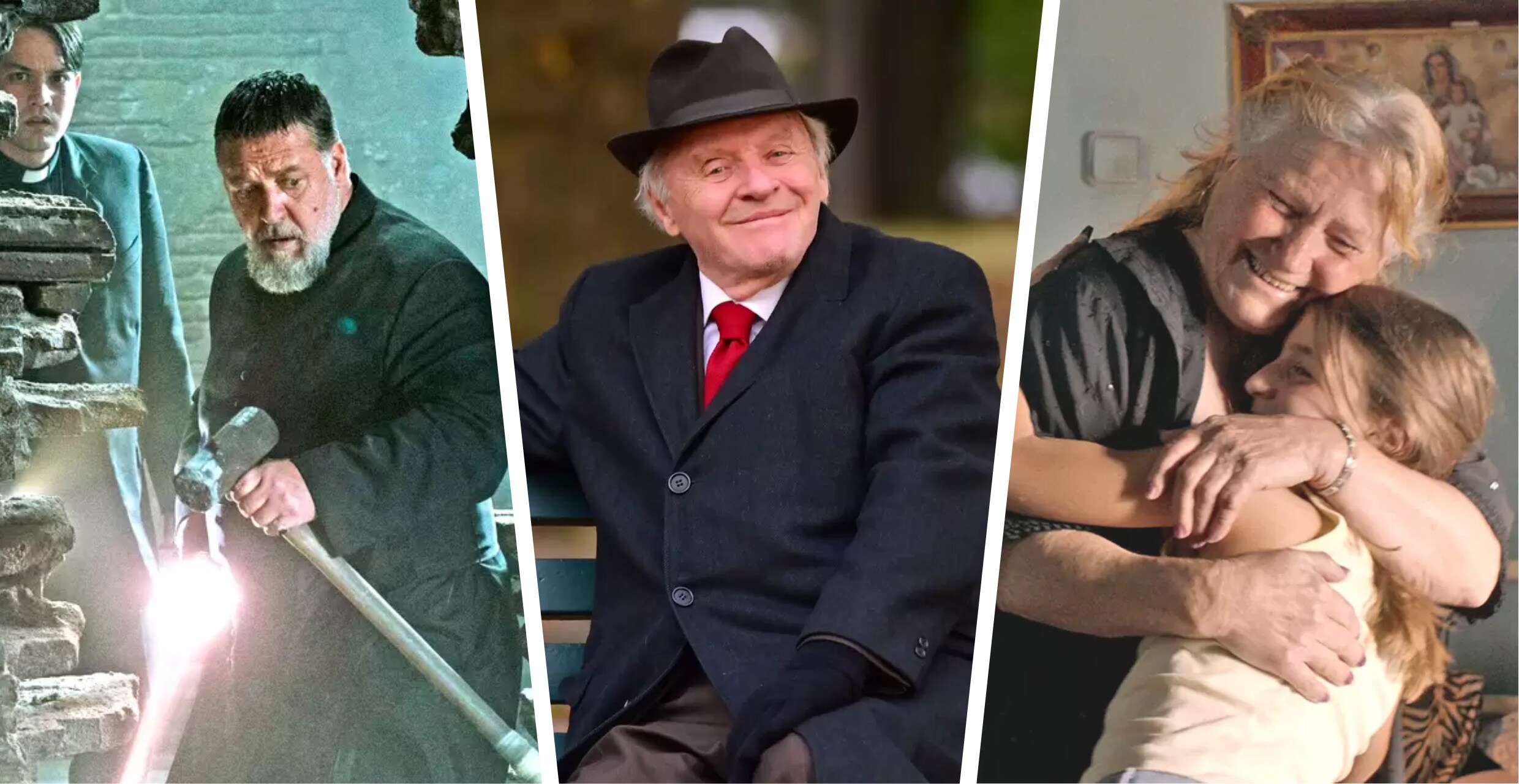 Preken zonder overdreven gemoraliseer en Russell Crowe met een ...