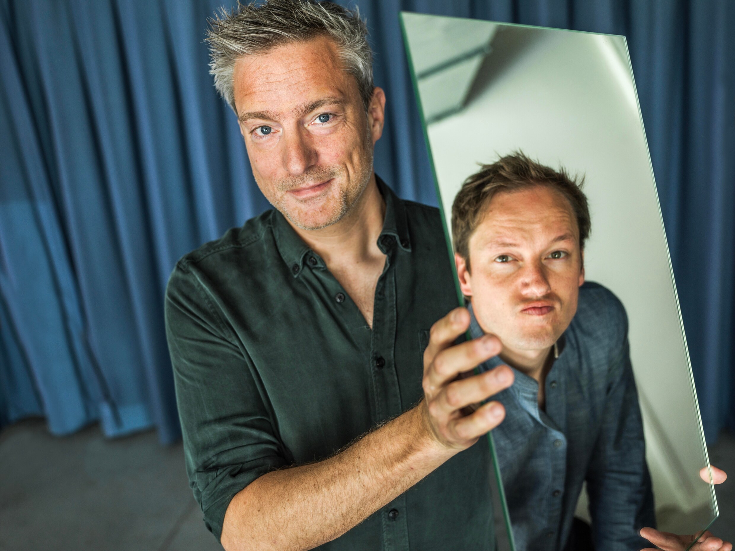 Gilles De Coster en eindredacteur Wouter Verstichel over ‘De mol’: ‘Een BV-editie is uitgesloten ...