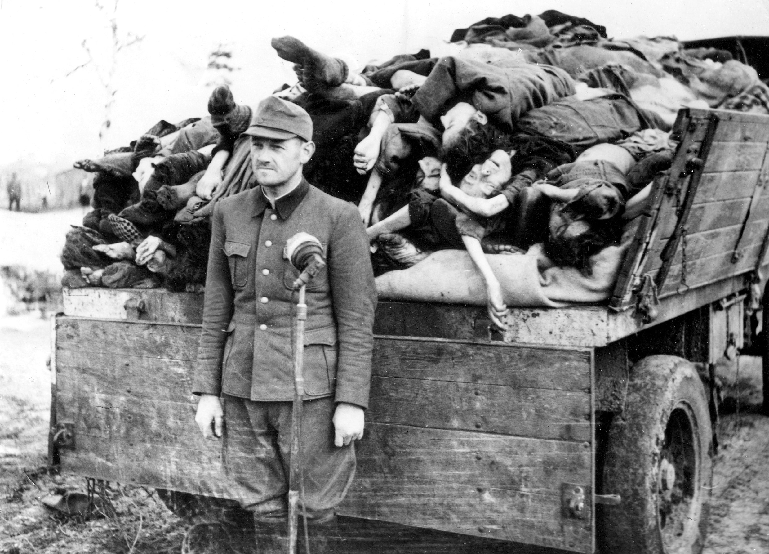 Filip Müller moest werken in de crematoria en gaskamers van Auschwitz ...