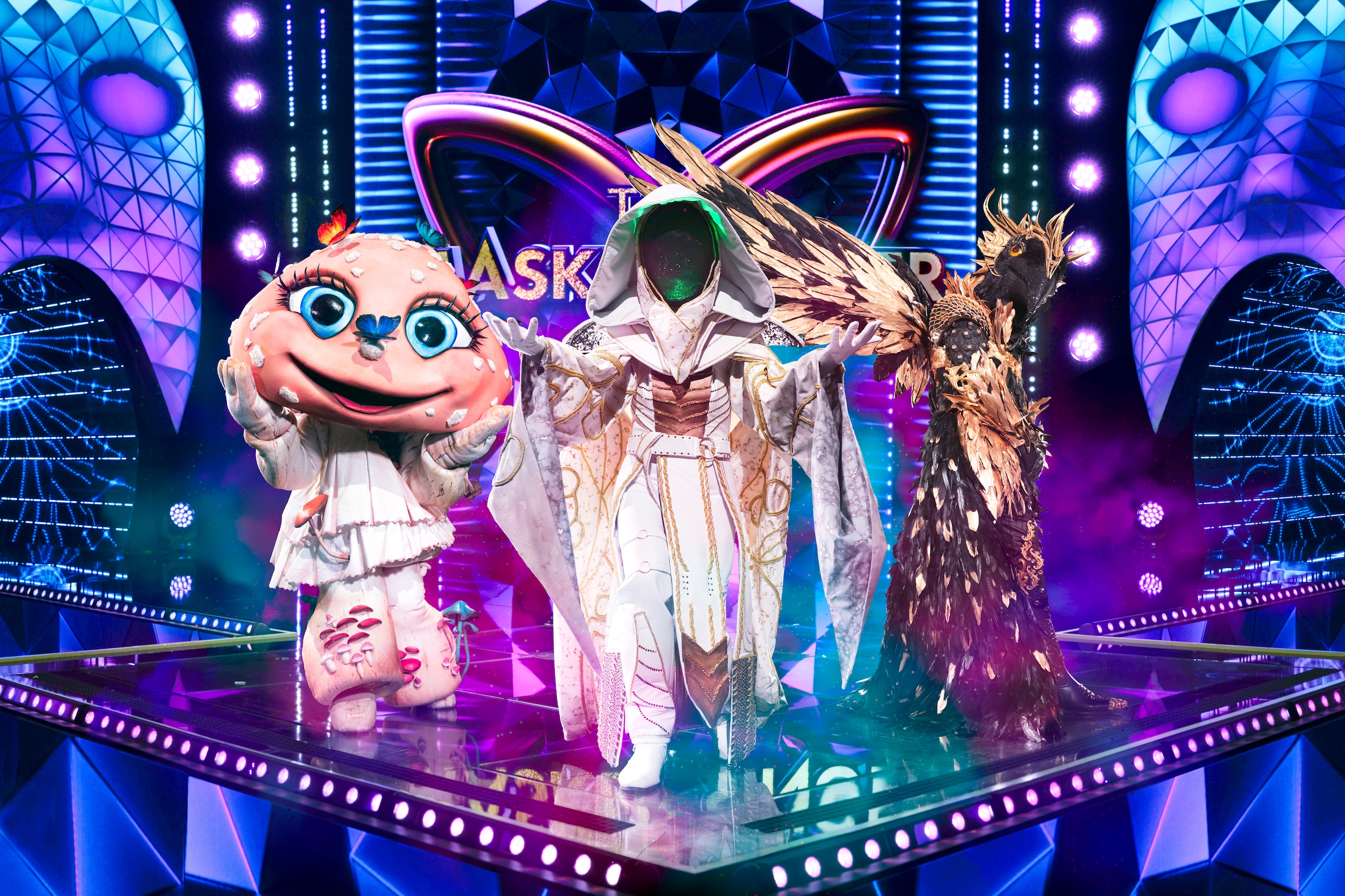 Recensie The Masked Singer: er zit sleet op | Humo: The Wild Site