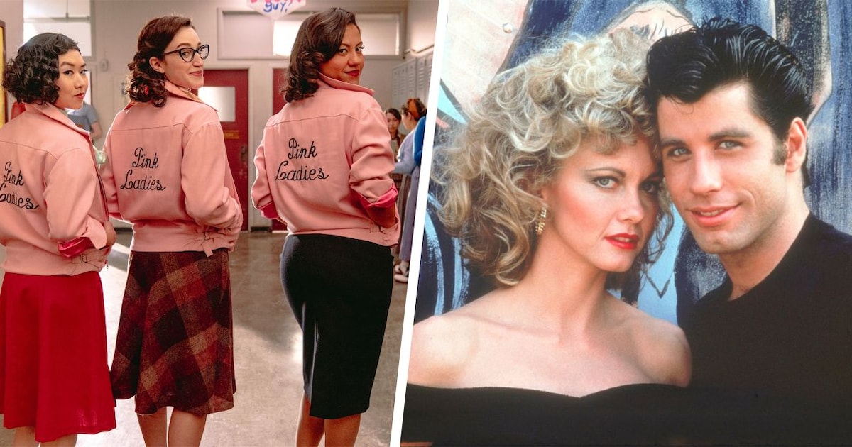 Grease is de zoveelste film die een serie wordt: de overgang van het ...