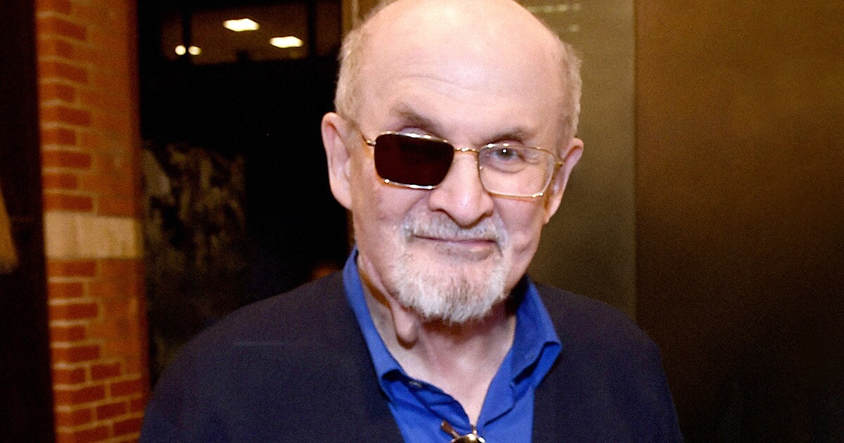 Salman Rushdie na de aanslag: ‘Ik heb altijd mijn best gedaan om me ...