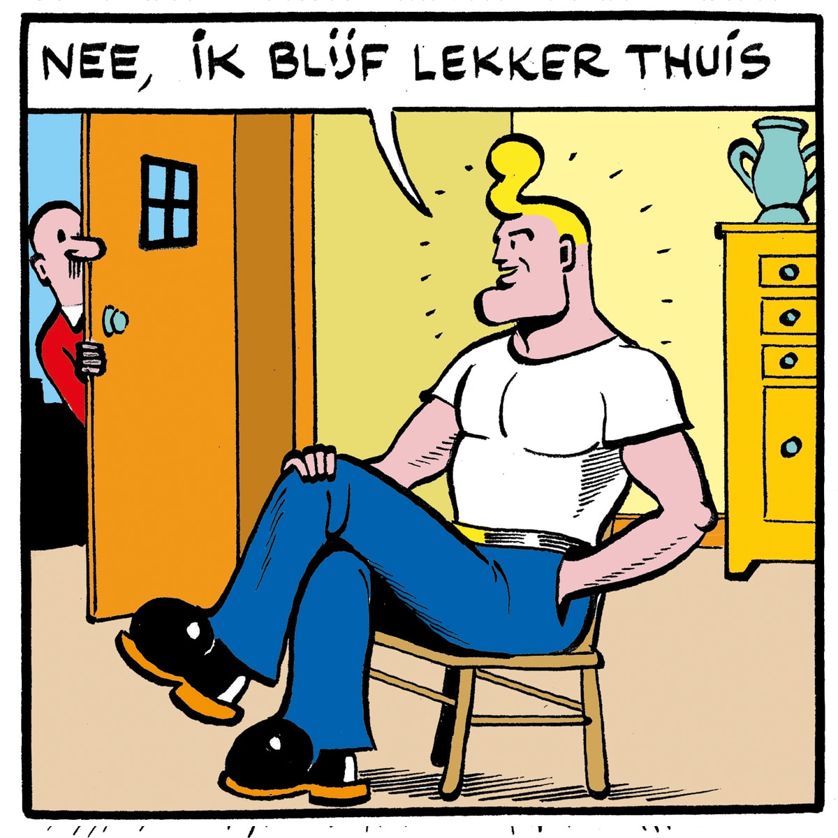 Cowboy Henk krijg je met geen stokken uit zijn huis | Humo: The Wild Site
