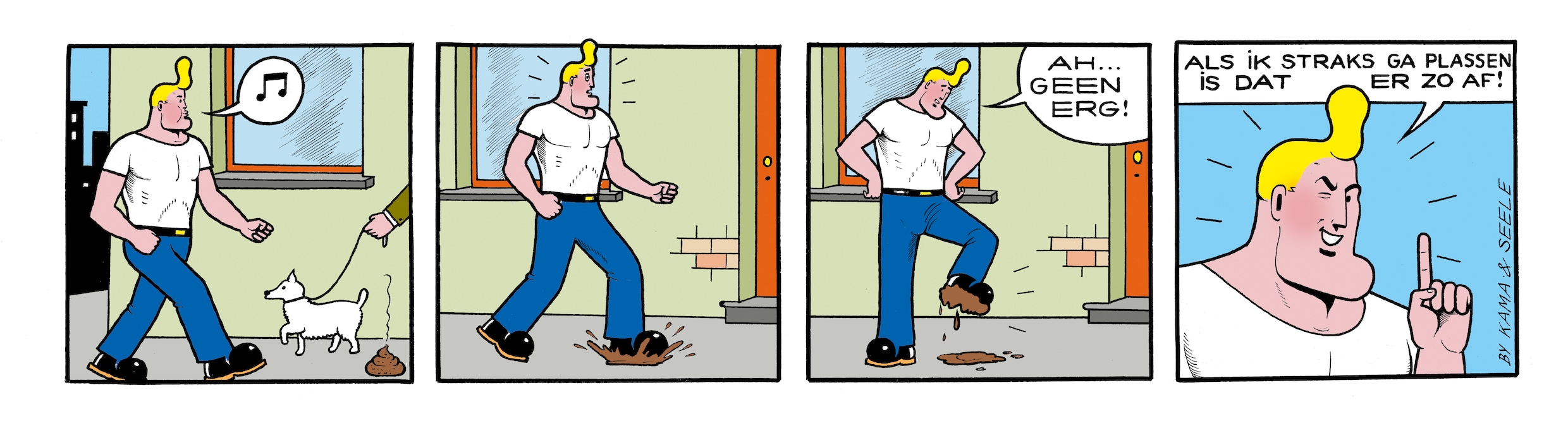 Cowboy Henk | Humo: The Wild Site