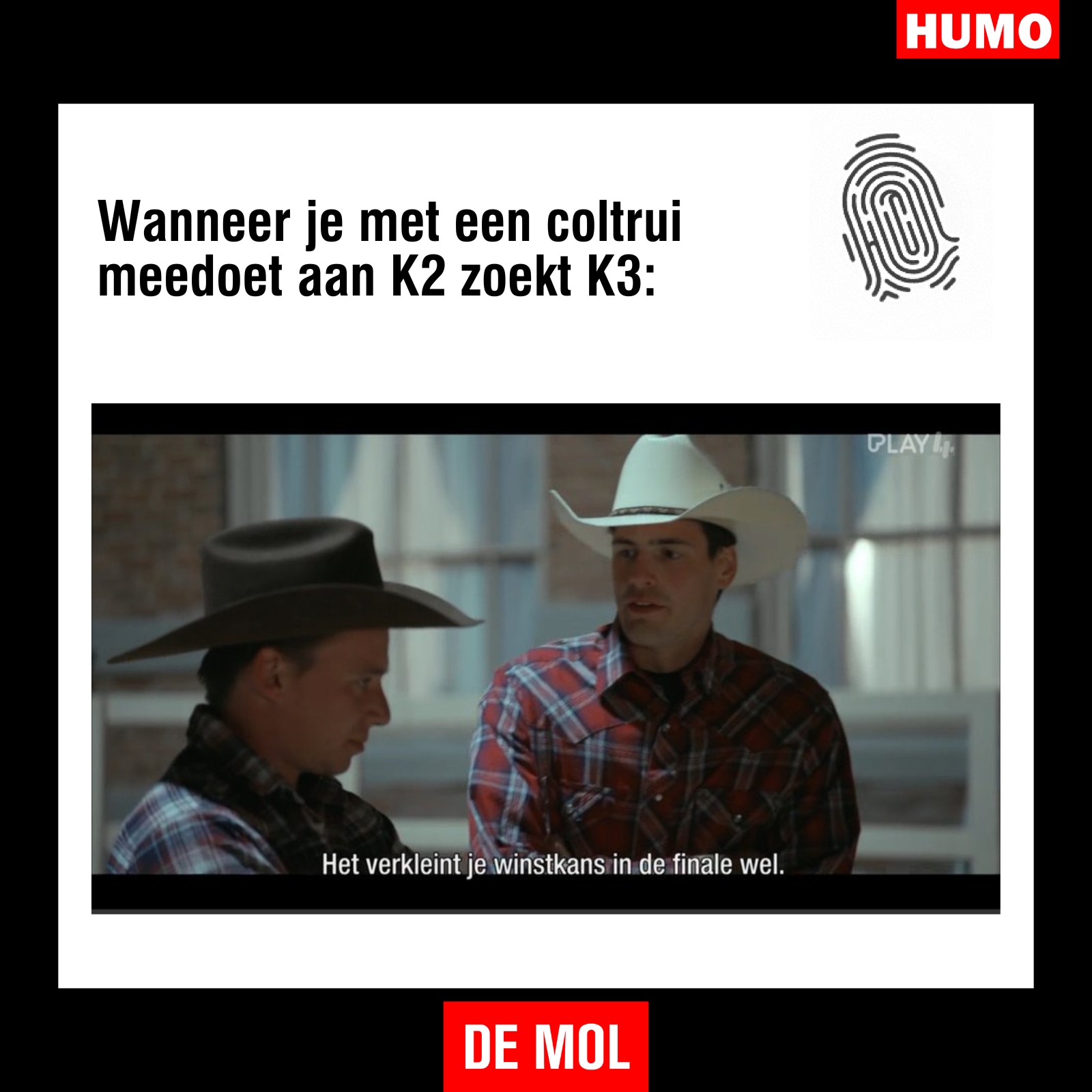 ‘Ken wanneer Barbie haar broek uitdoet’: de beste ‘De mol’-memes na ...