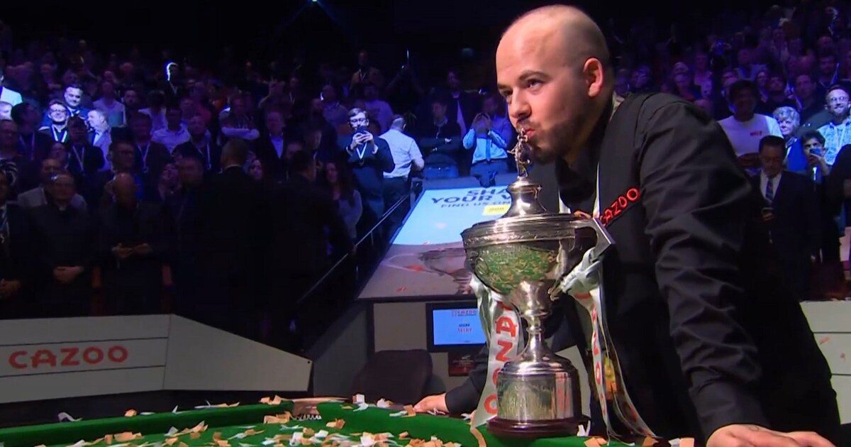 Wie is kersvers wereldkampioen Luca Brecel? ‘Ik zie mezelf op mijn ...