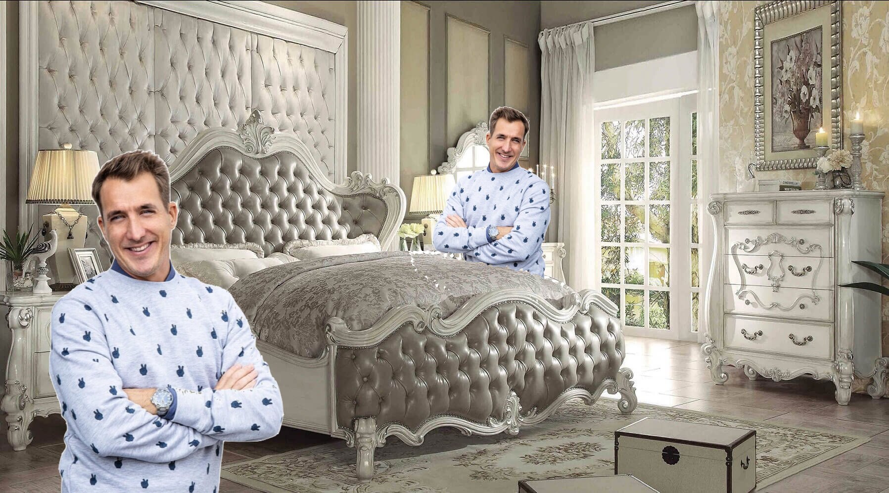 Humo kreeg een rondleiding in de nieuwe woning van Andy Peelman: ‘Dit ...