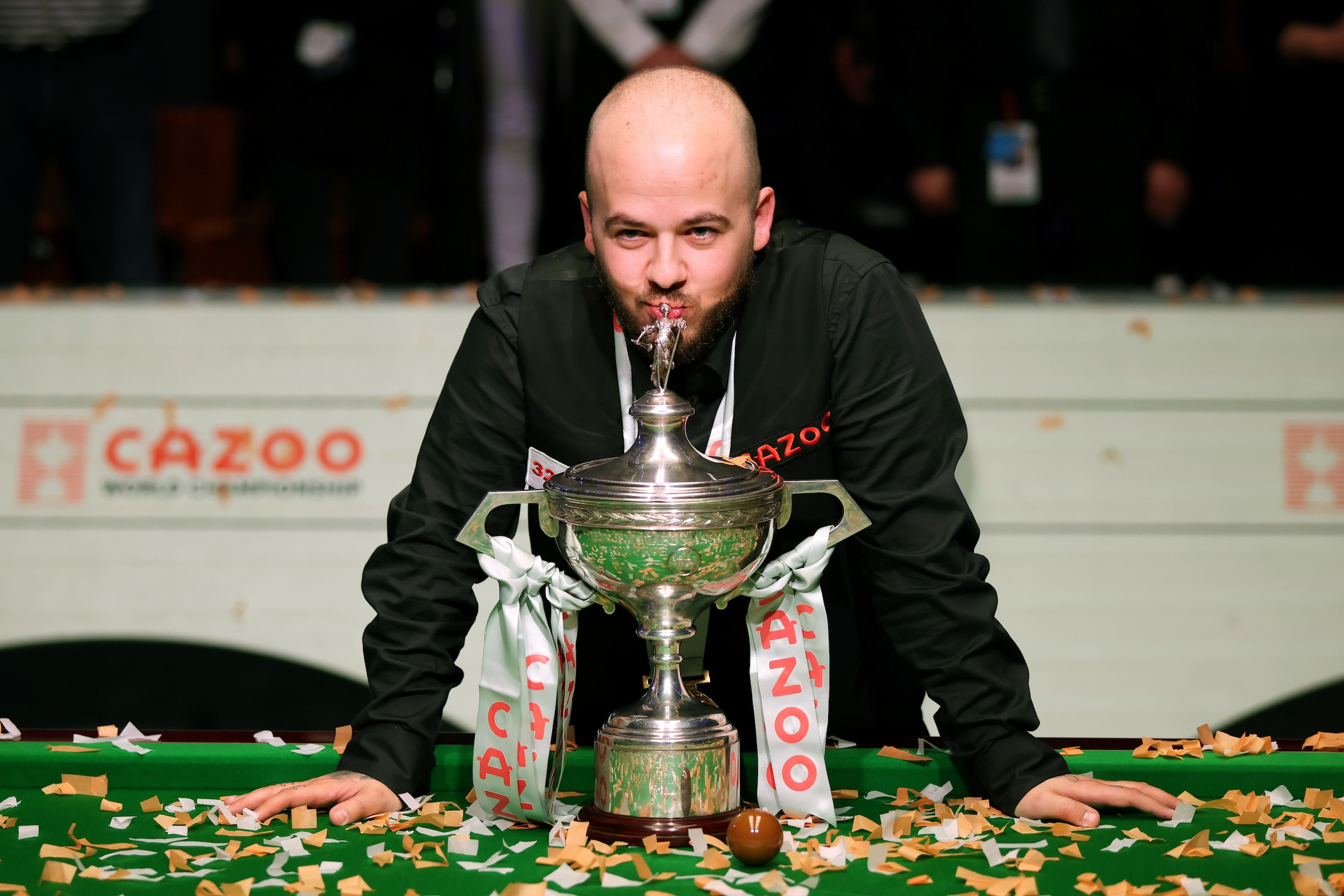 Luca Brecel: ‘Mijn vriendin hoort het niet graag wanneer ik zeg dat ik ...
