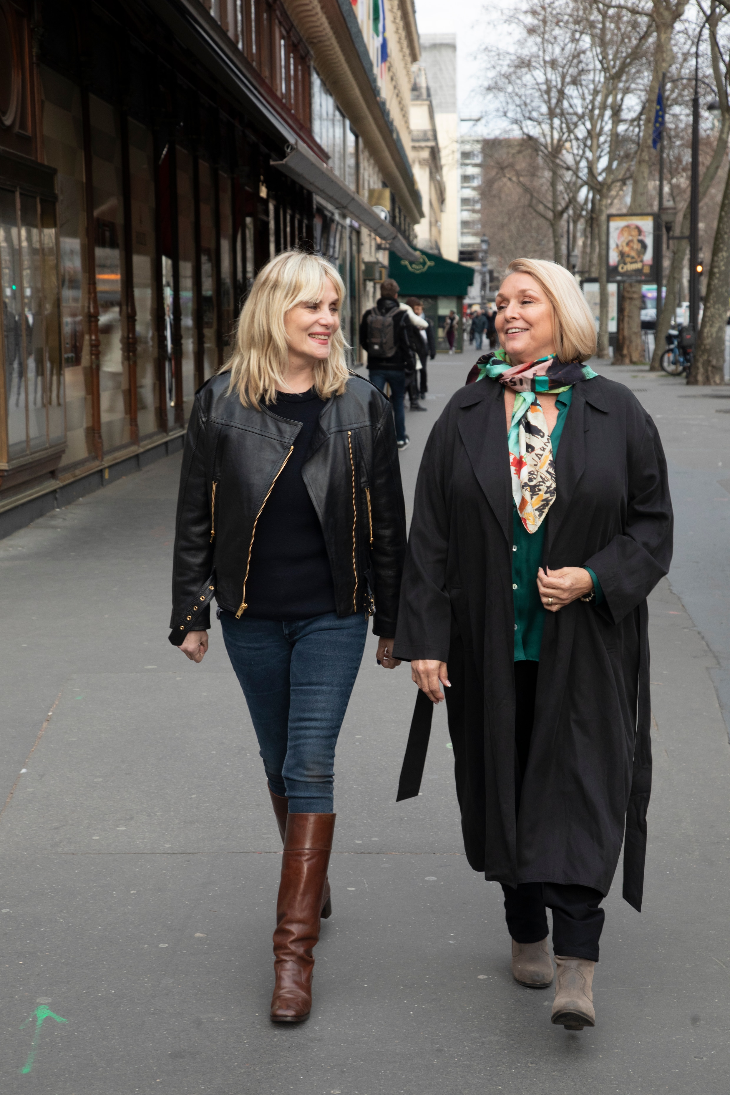 De verzoening tussen Emmanuelle Seigner en Samantha Geimer, vrouw en ...