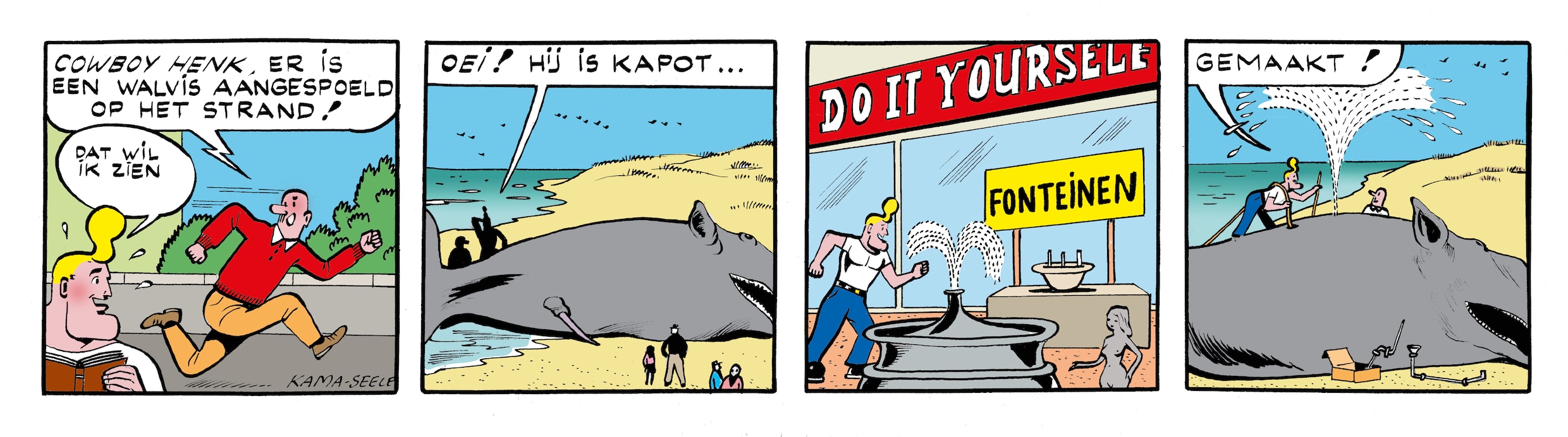 Cowboy Henk | Humo: The Wild Site