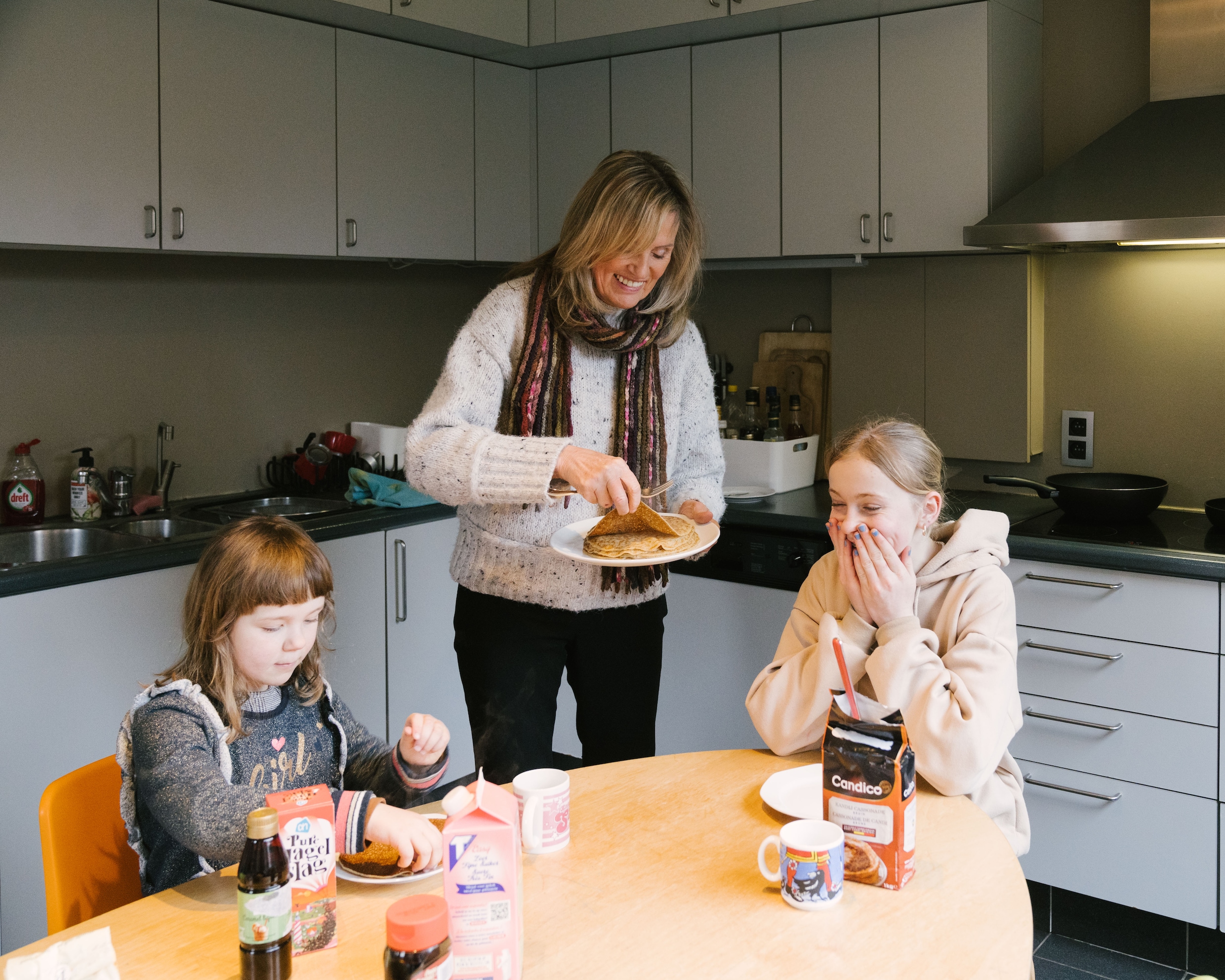 ‘Mijn eigen kinderen zijn nog niet klaar voor de stap. Het idee dat ik ...