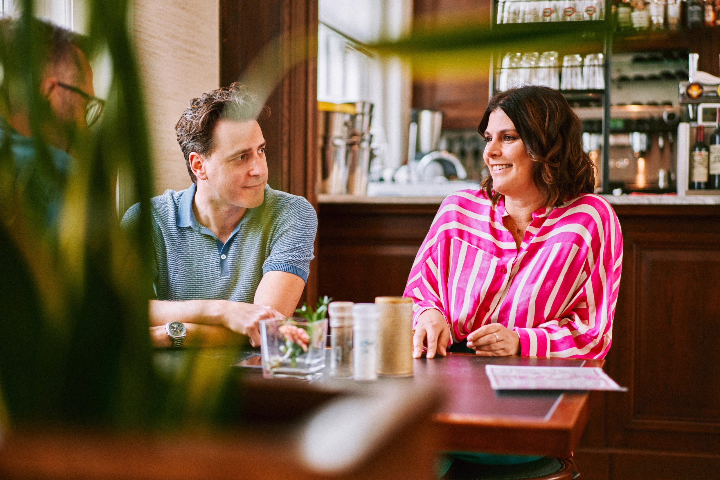 Ken Creemers en Kelly Claessens uit ‘Ons huis/Nieuw huis’ en ‘Blind ...