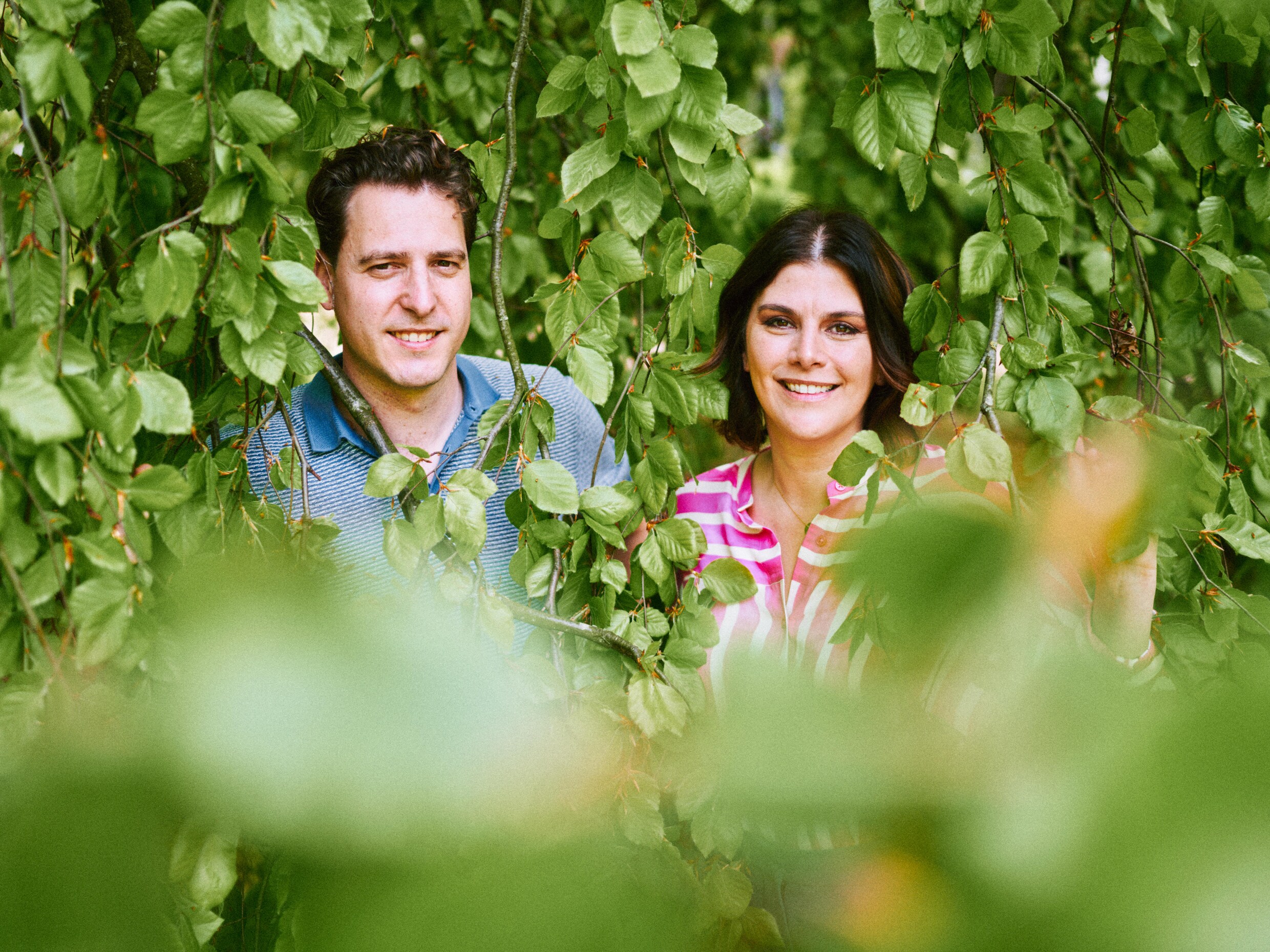 Ken Creemers en Kelly Claessens uit ‘Ons huis/Nieuw huis’ en ‘Blind ...